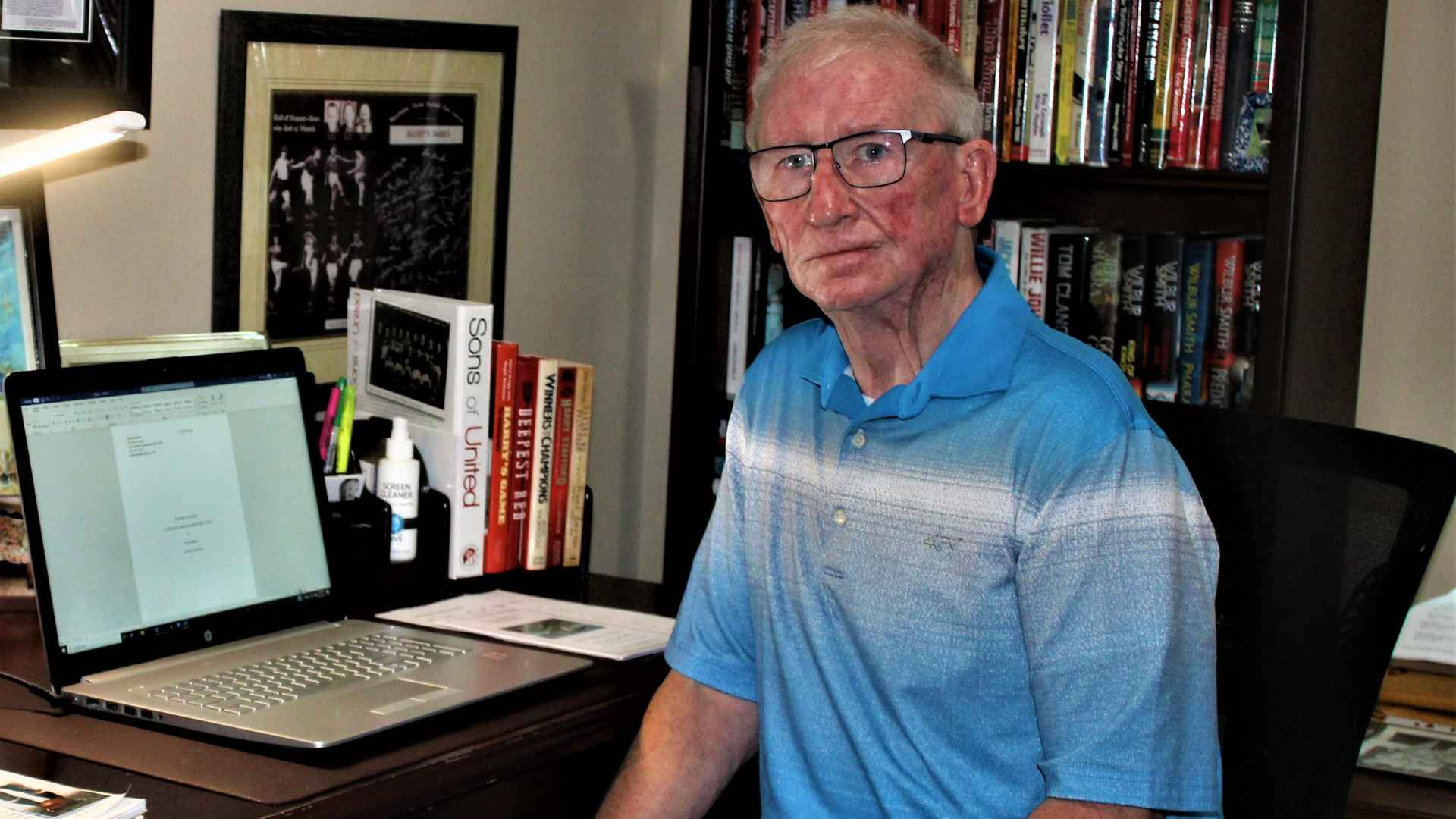 Tom Clare: In his own words | Remembering the late, great Man Utd fan's ...