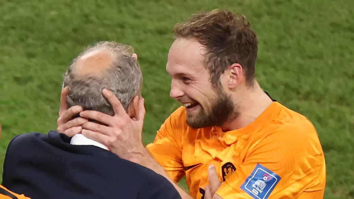 Daley Blind discusses father Danny Blind on UTD Podcast | Manchester United