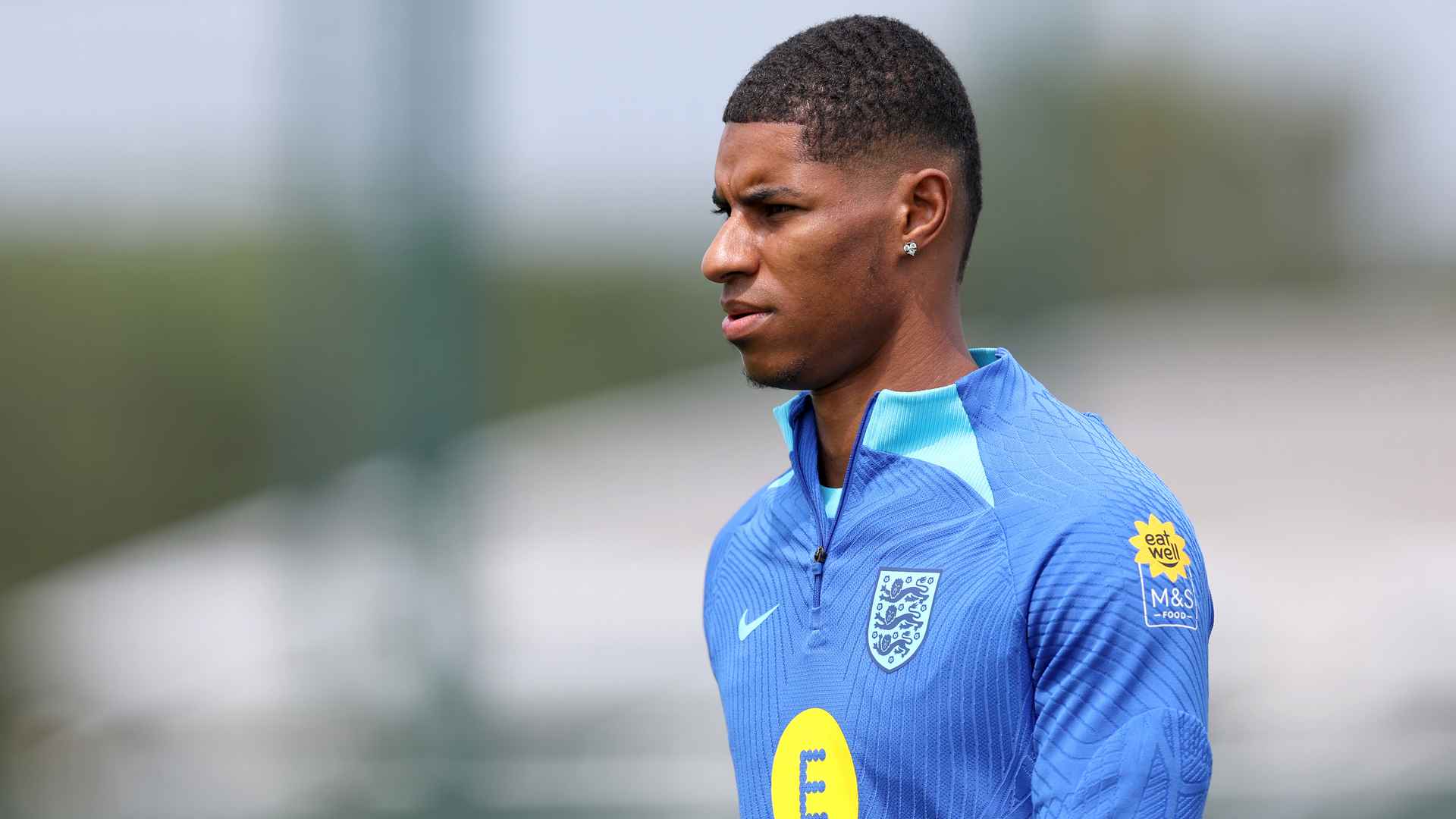 Gareth Southgate's verdict on Marcus Rashford's best position ...