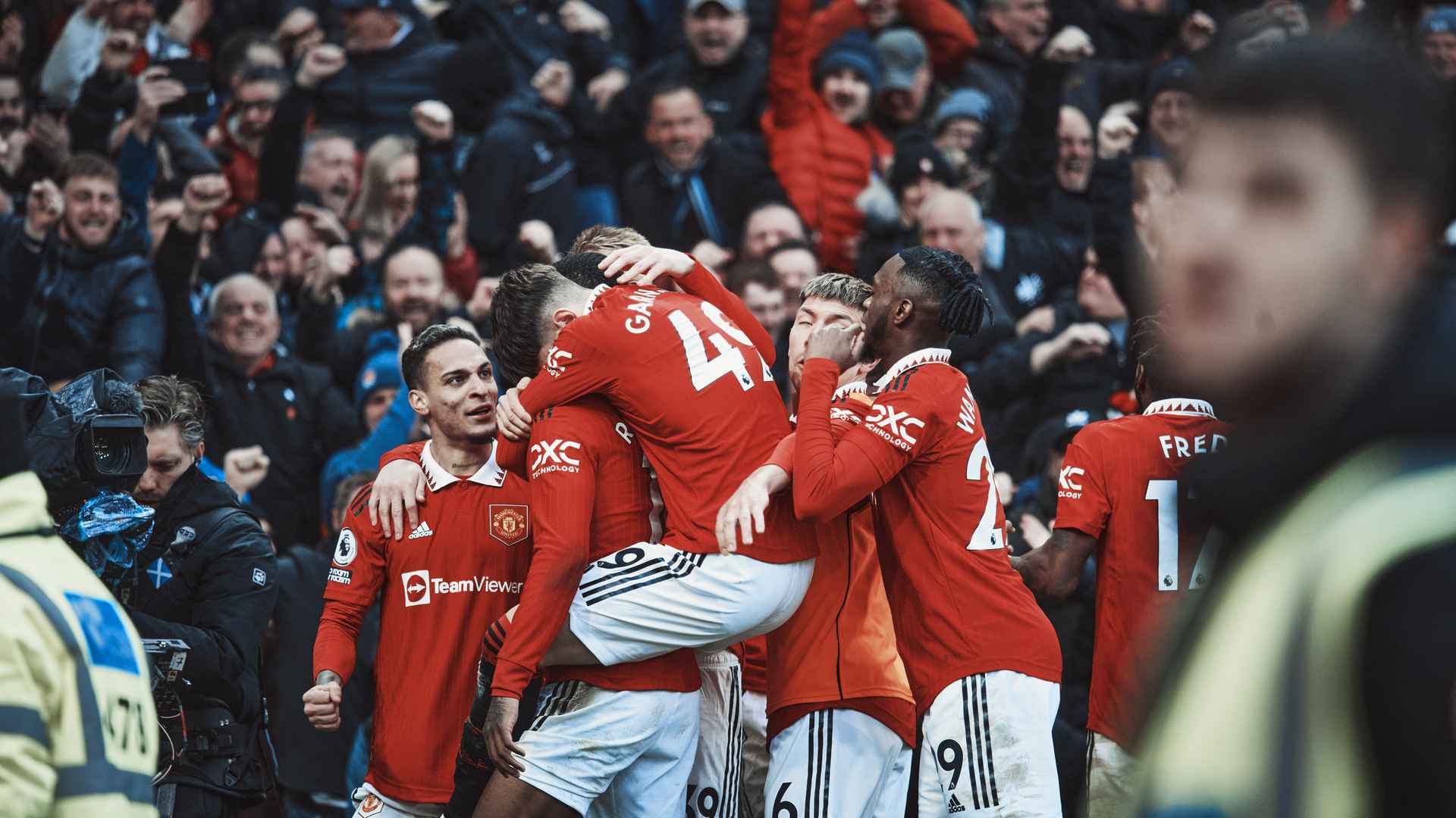 Incredible stat reveals Man Utd's potency in front of Stretford End ...