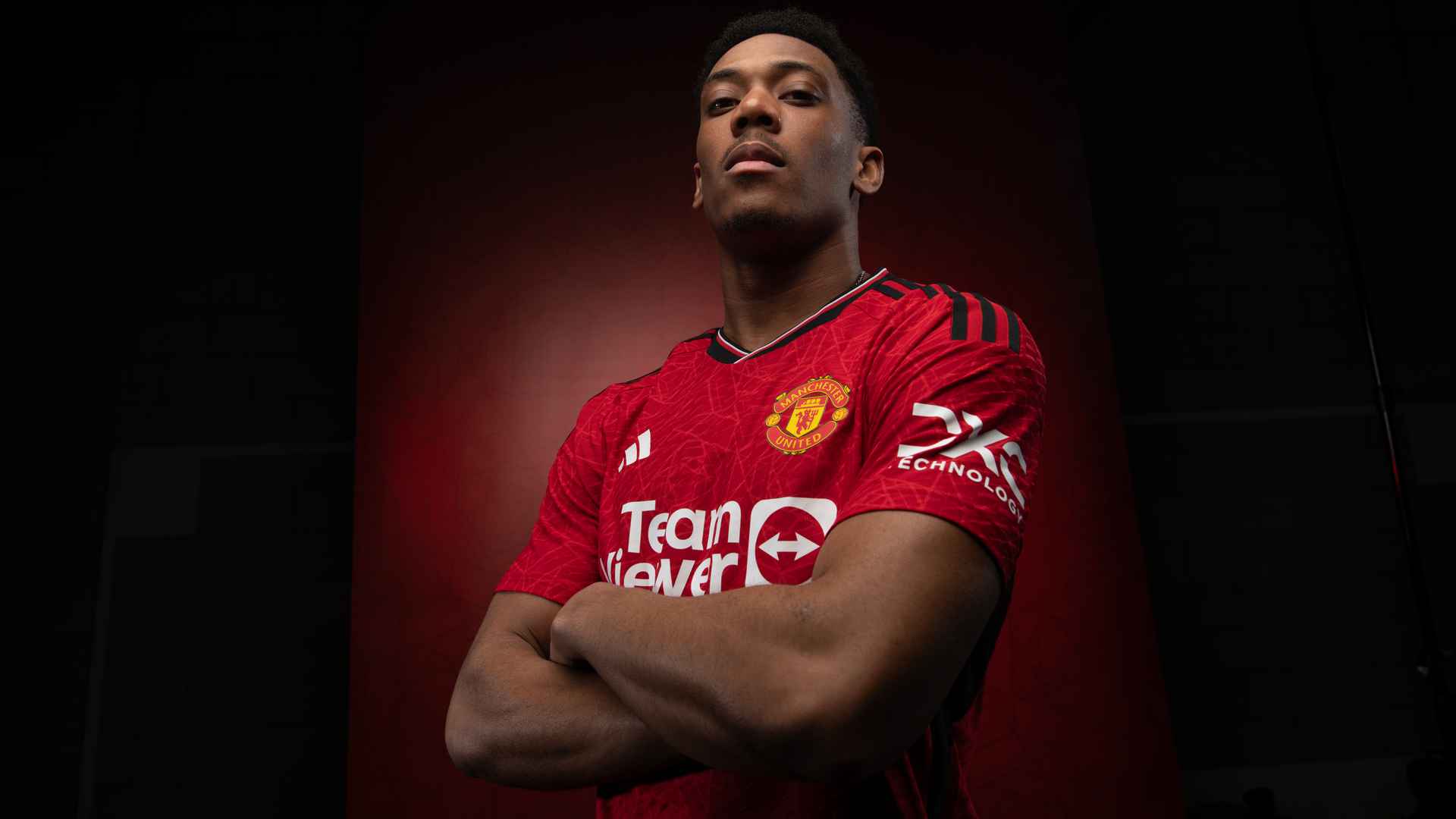 Gallery of Nick Eagle portrait photos from Man Utd's new 2023/24 home kit launch | Manchester United
