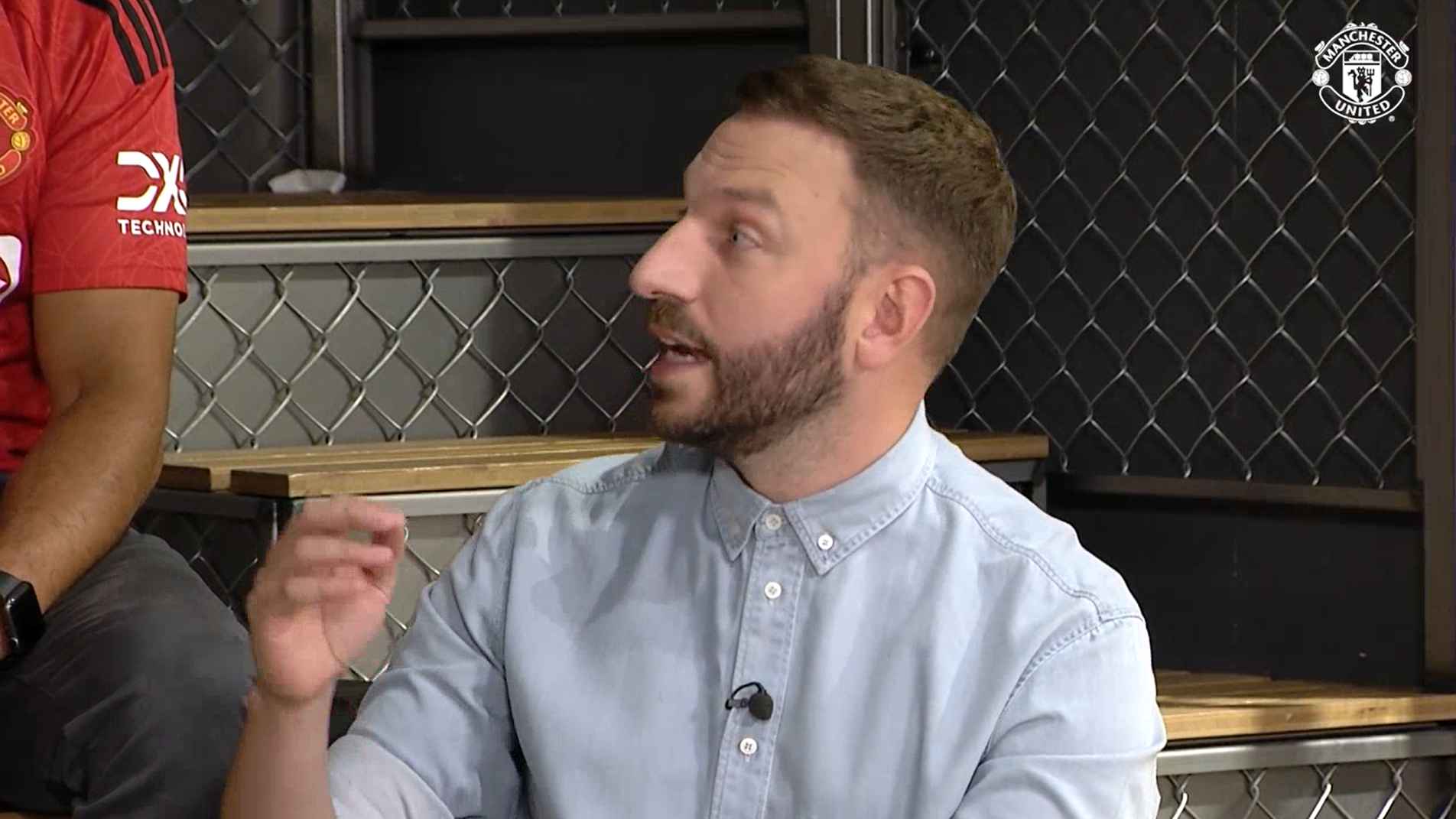 The Debate clip PLP reporter Ian Irving on Ten Hag season two ...