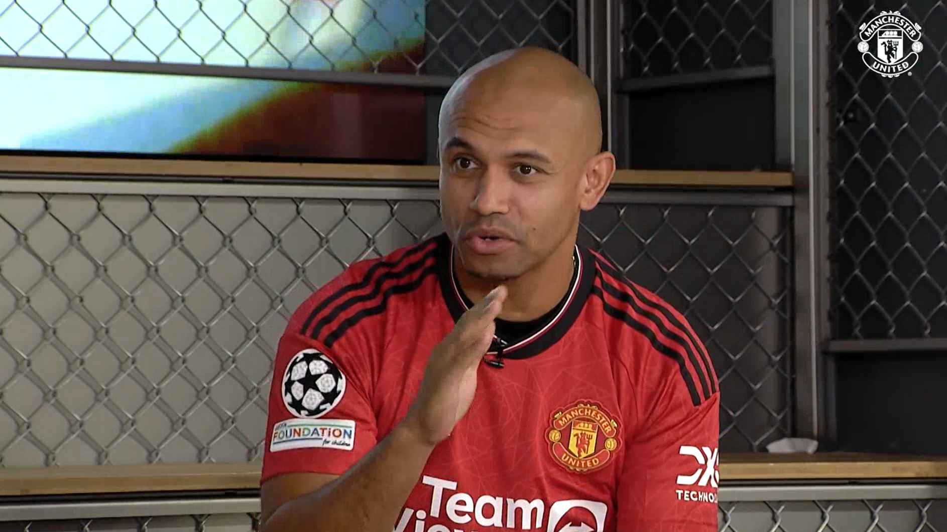 The Debate clip Danny Webber on Champions League Pot 1 | Manchester United