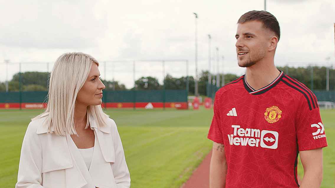 Exclusive first extract from Mason Mount interview for Man Utd app ...
