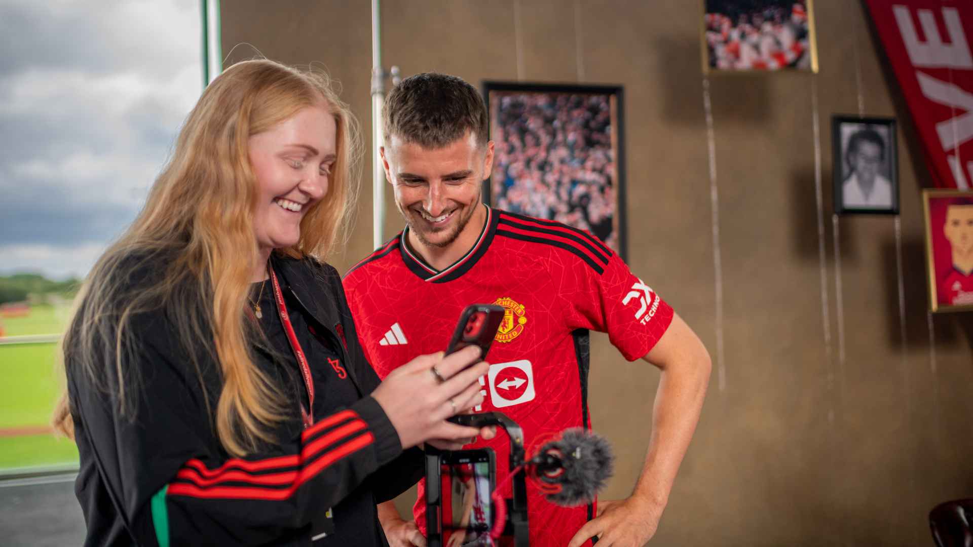 Quickfire questions with Mason Mount | Manchester United