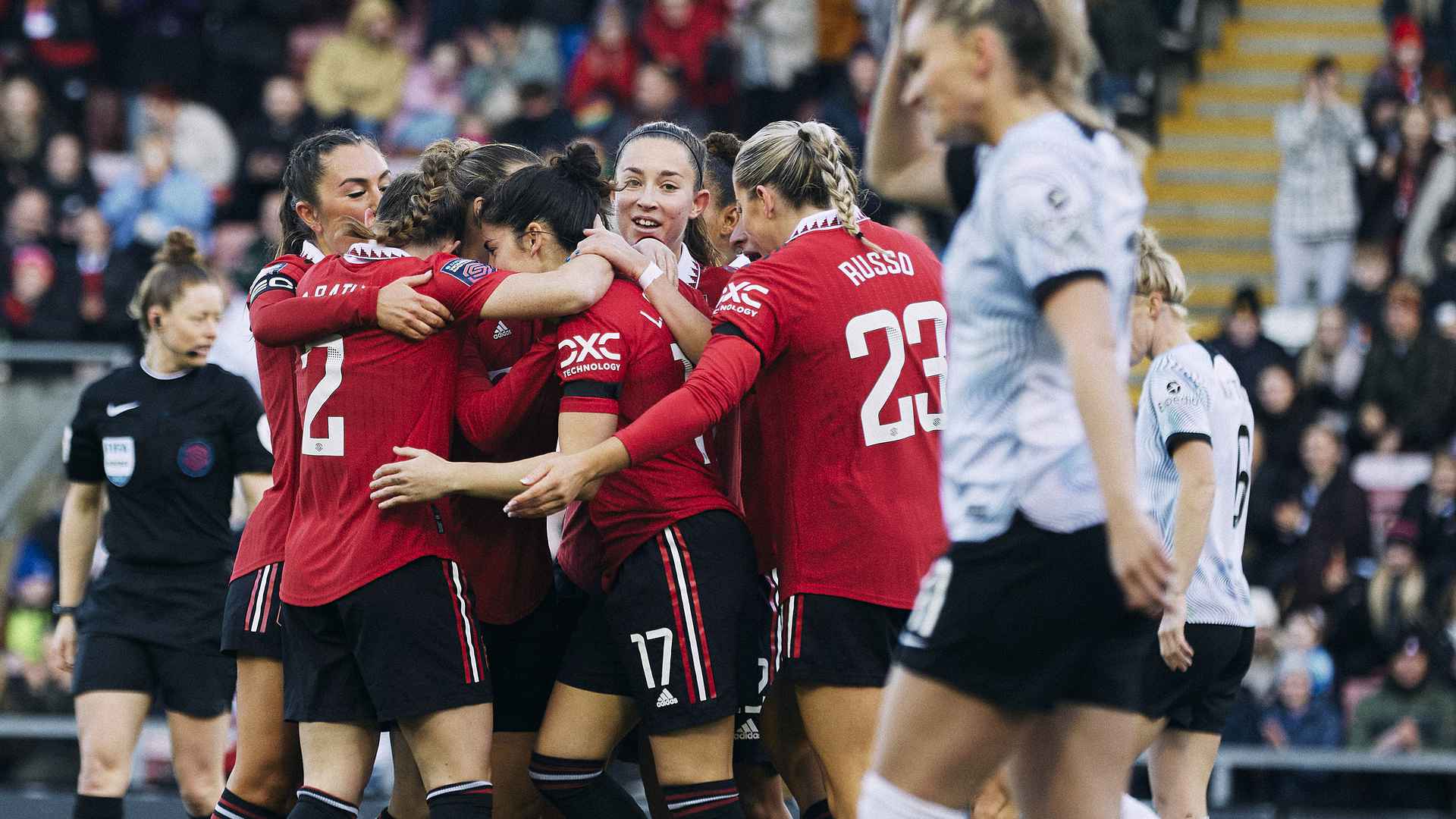 Match report for Man Utd Women v Liverpool 15 January 2023 | Manchester ...