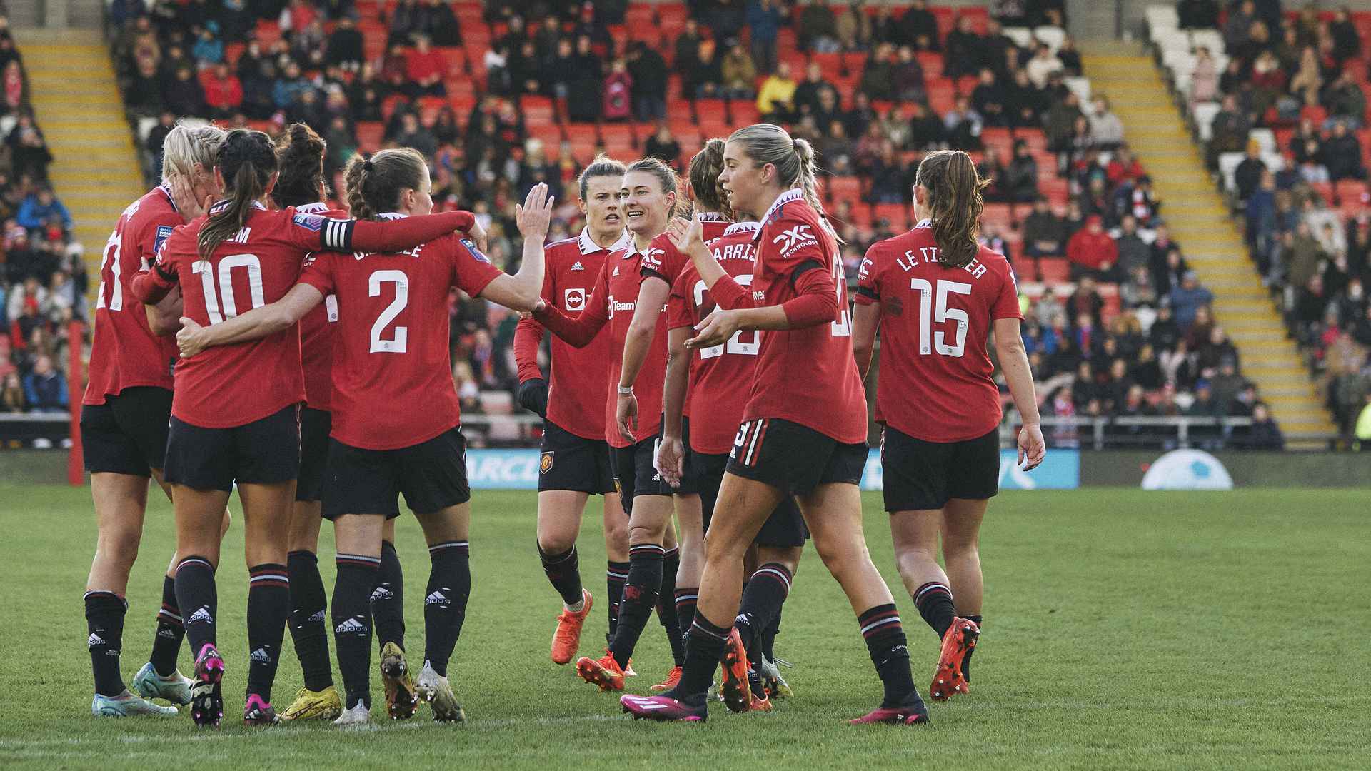Last season v Liverpool Women | Manchester United
