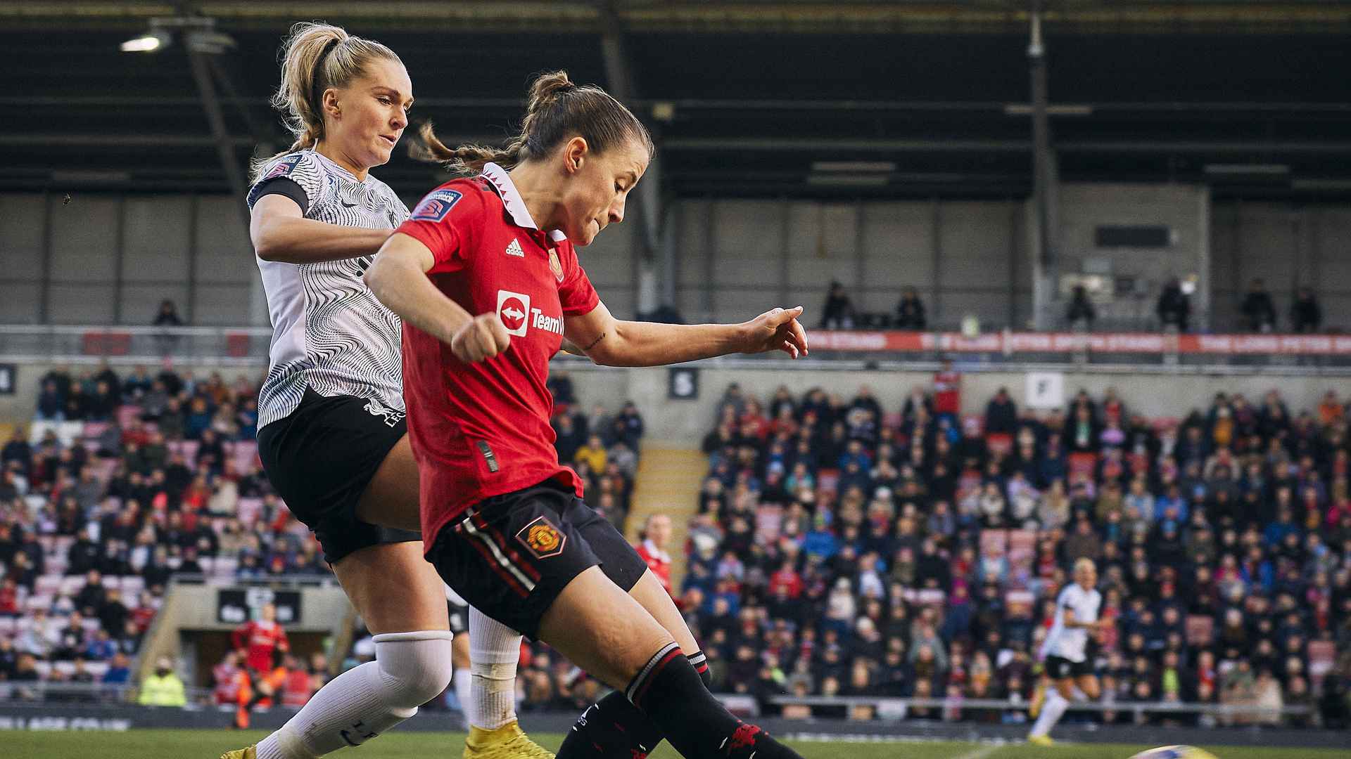 WSL highlights Man Utd Women v Liverpool 15 Jan 2023 | Manchester United