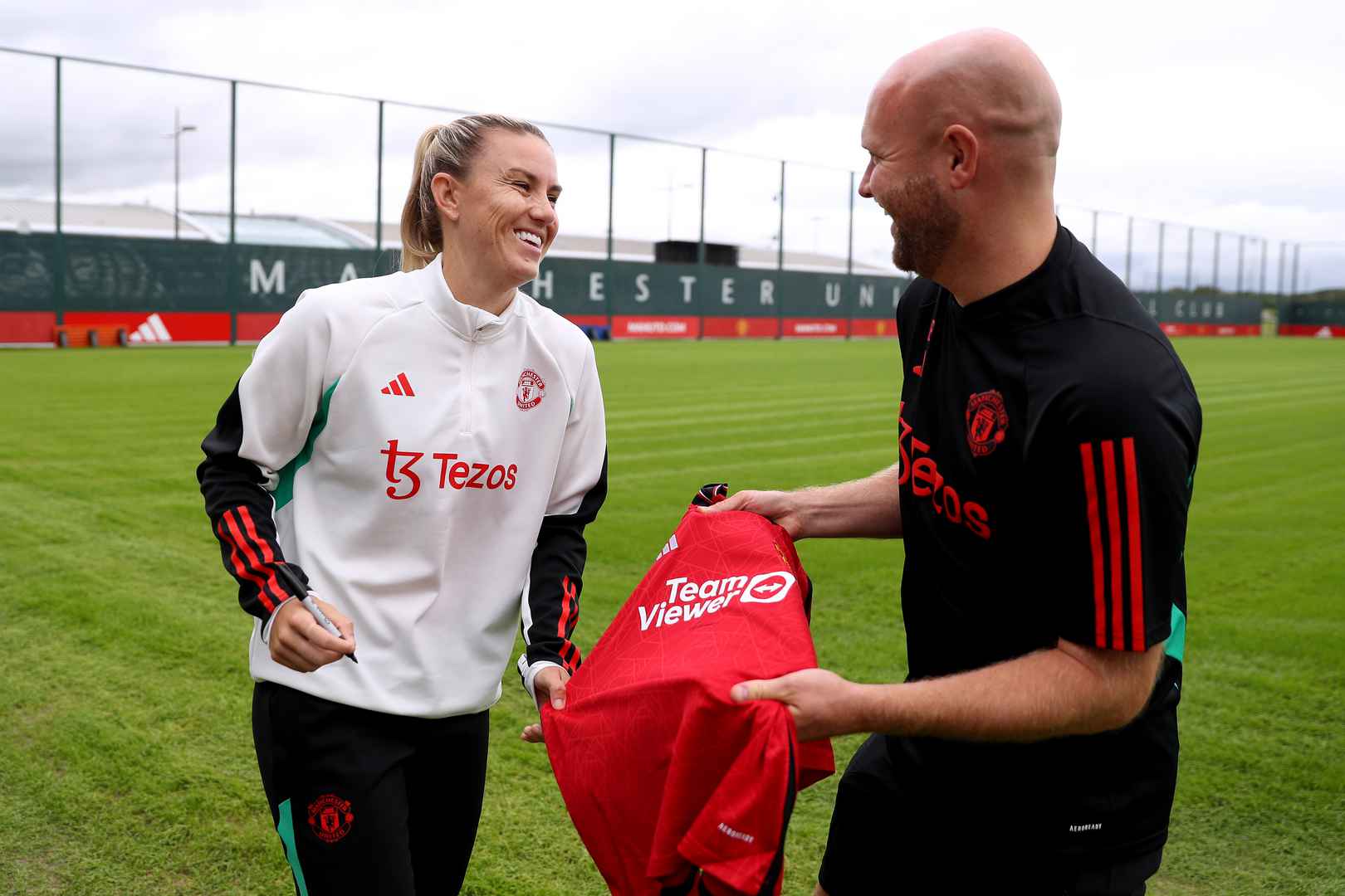 Gallery of images of new Man Utd Women signing Gemma Evans | Manchester United