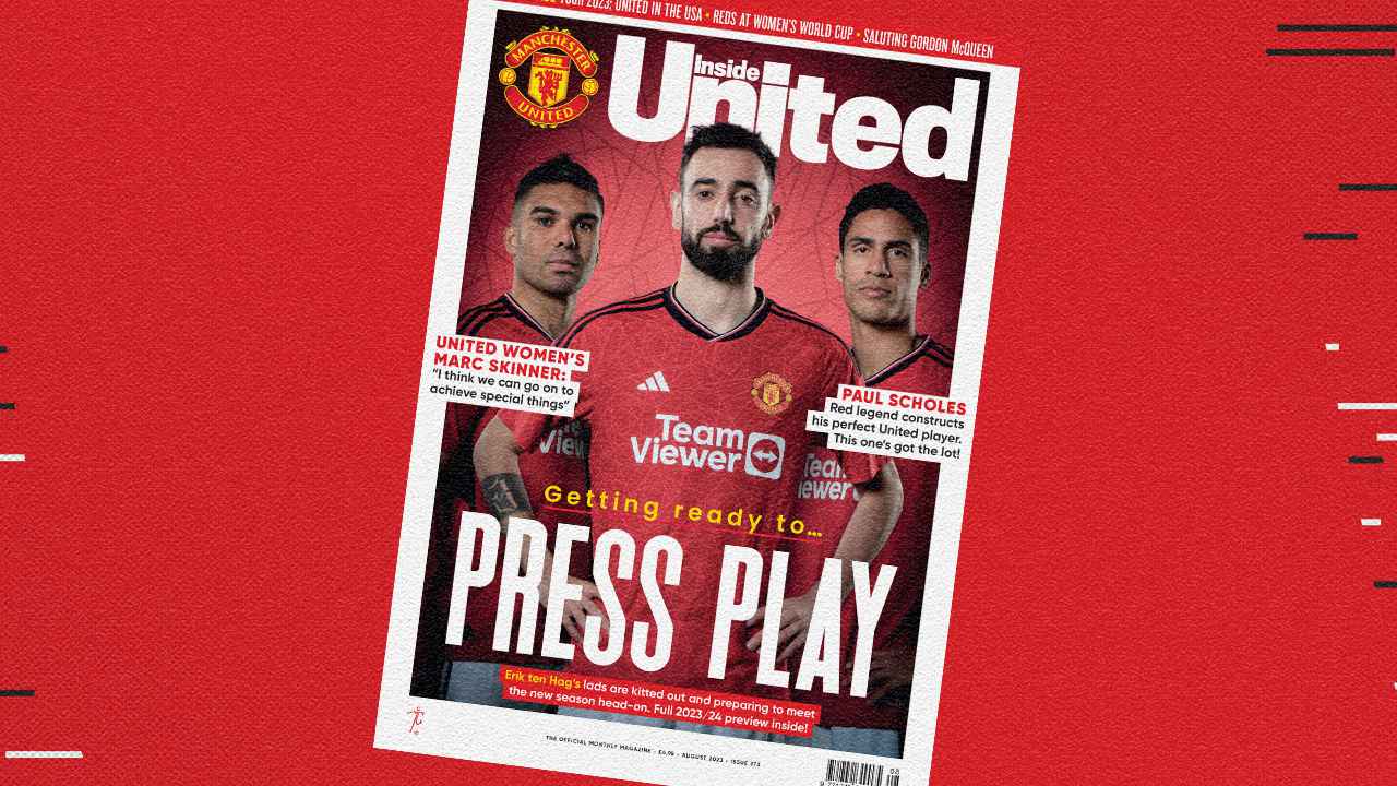 What's in the August edition of Inside United? | Manchester United