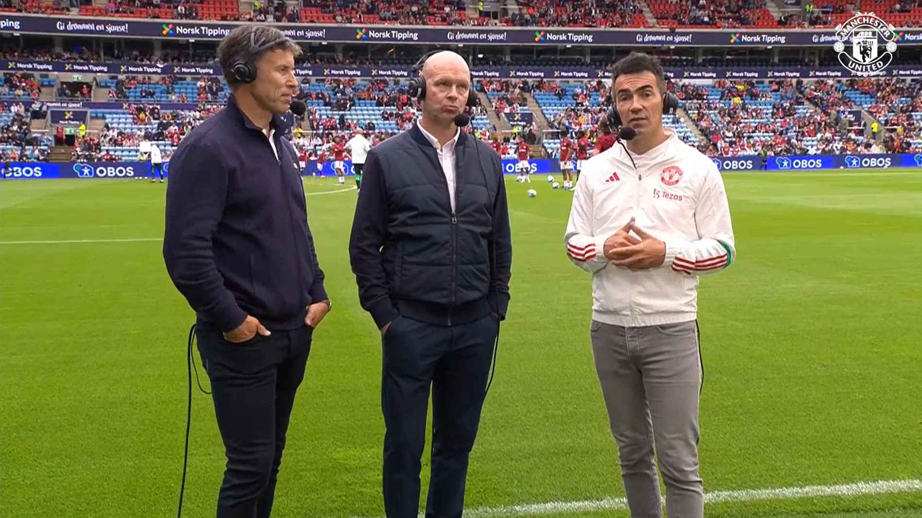 MUTV pundits pay tribute to Gordon McQueen before Man Utd v Leeds ...