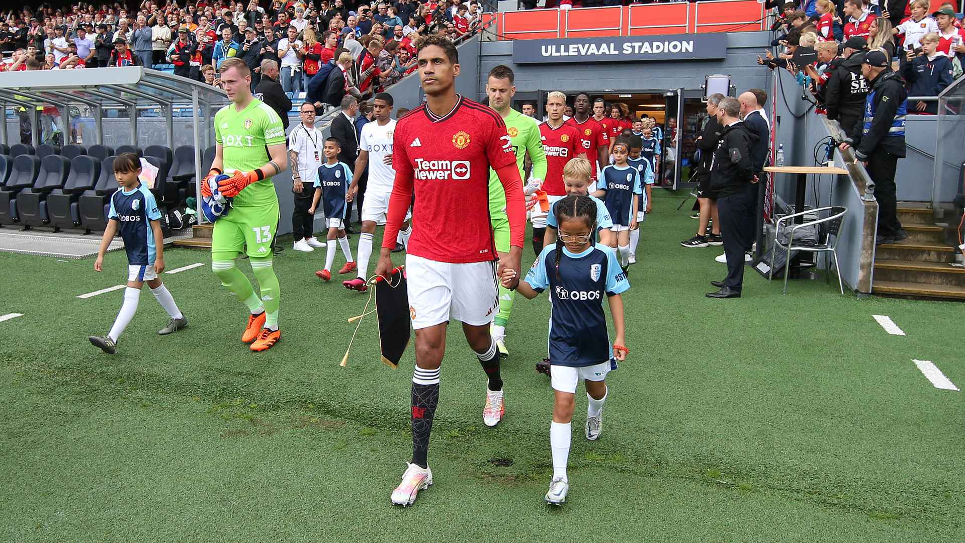 Full 90 match replay Man Utd 2 Leeds 0 in Oslo | Manchester United