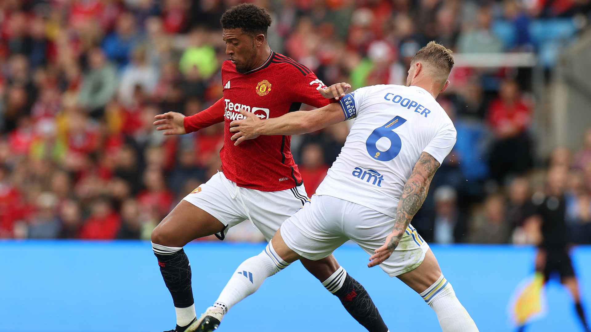 90 in 20 extended highlights Man Utd 2 Leeds 0 in Oslo | Manchester United