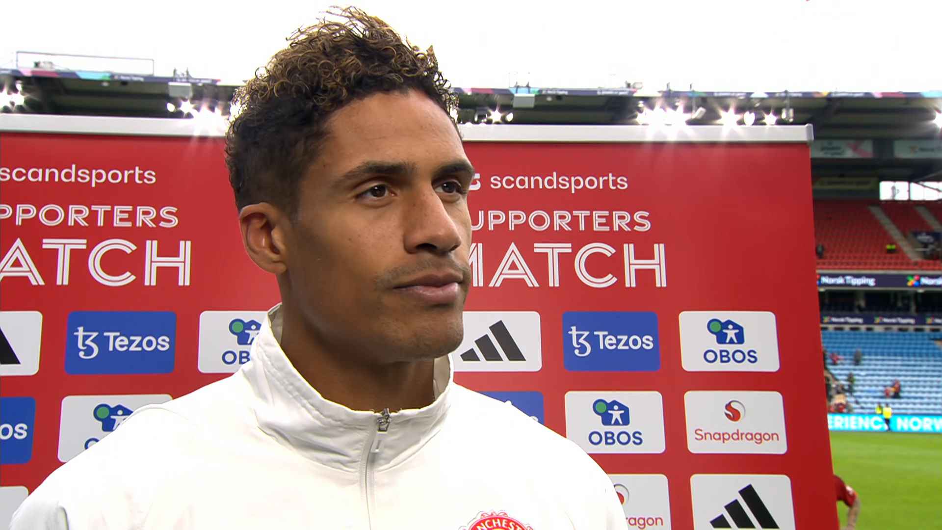 Varane: Being captain is an honour | Manchester United