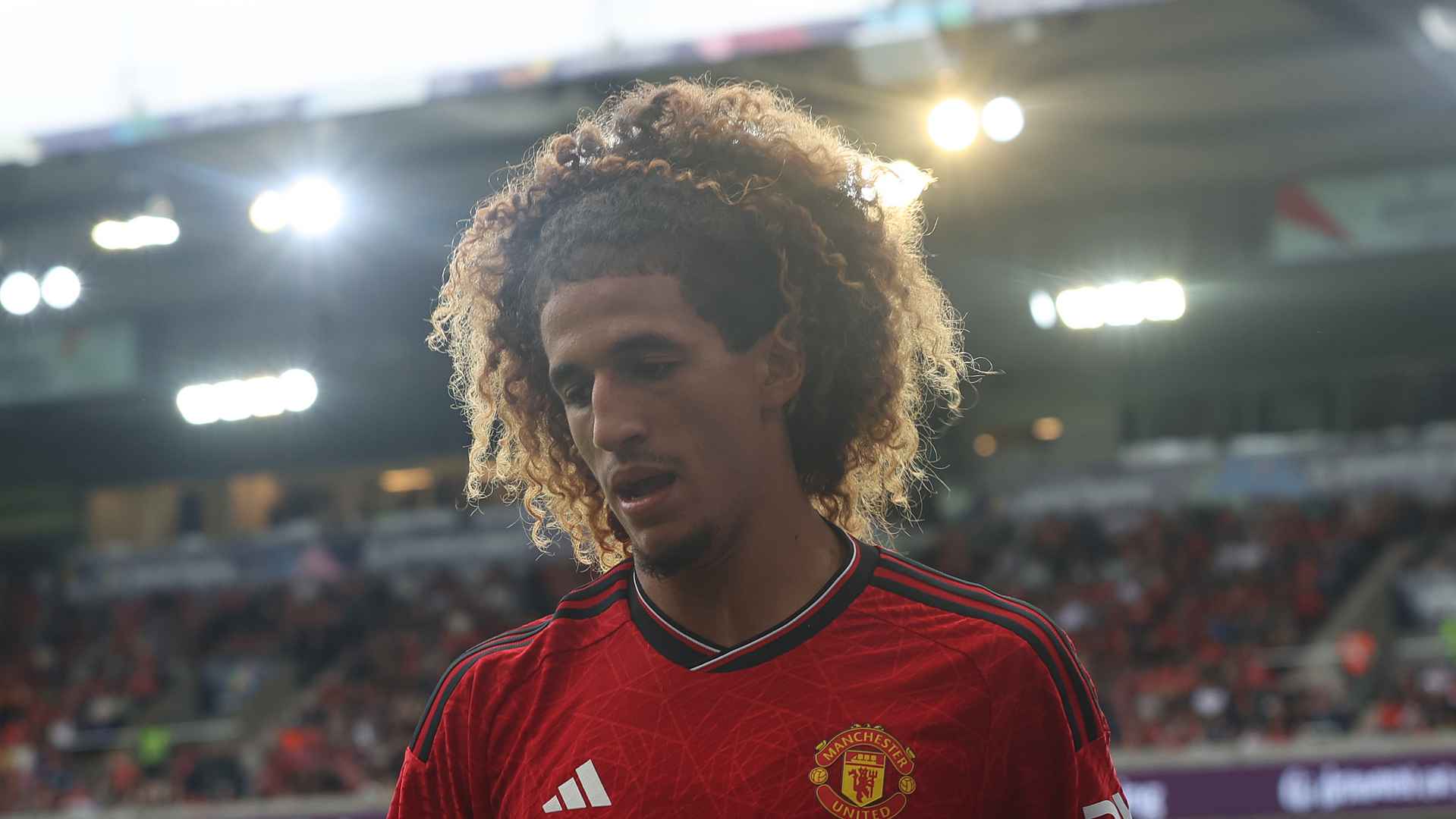 Hannibal player highlights during Man Utd v Leeds | Manchester United