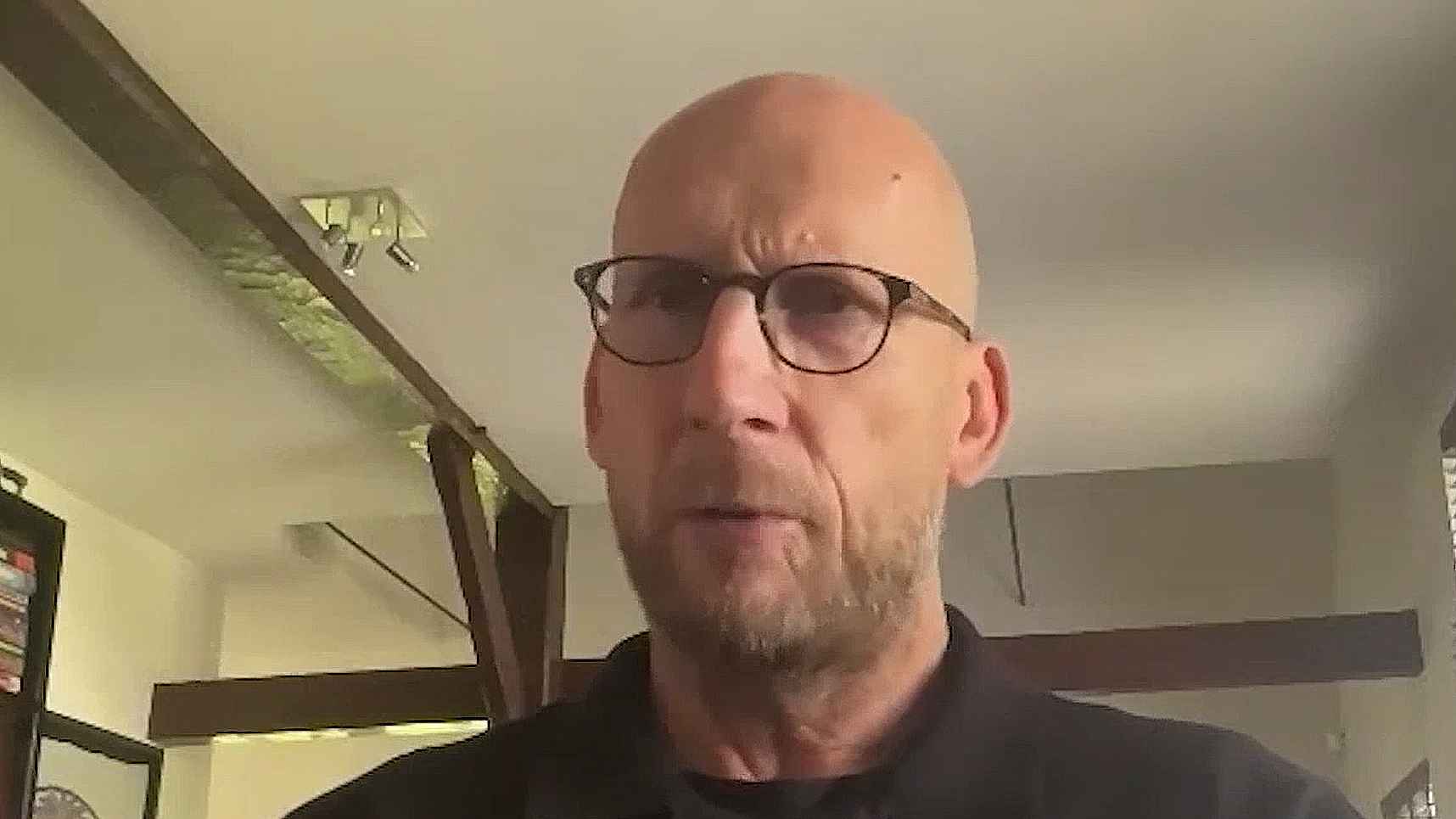 Jaap Stam message of support for Edwin van der Sar | Manchester United