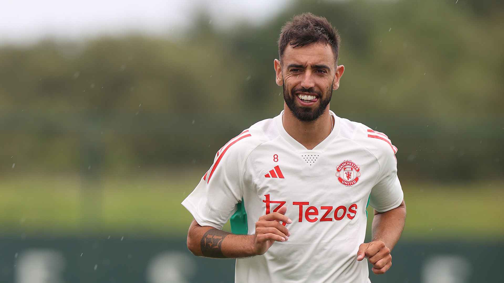 Training Highlights clip | This is so smooth from Bruno | Manchester United