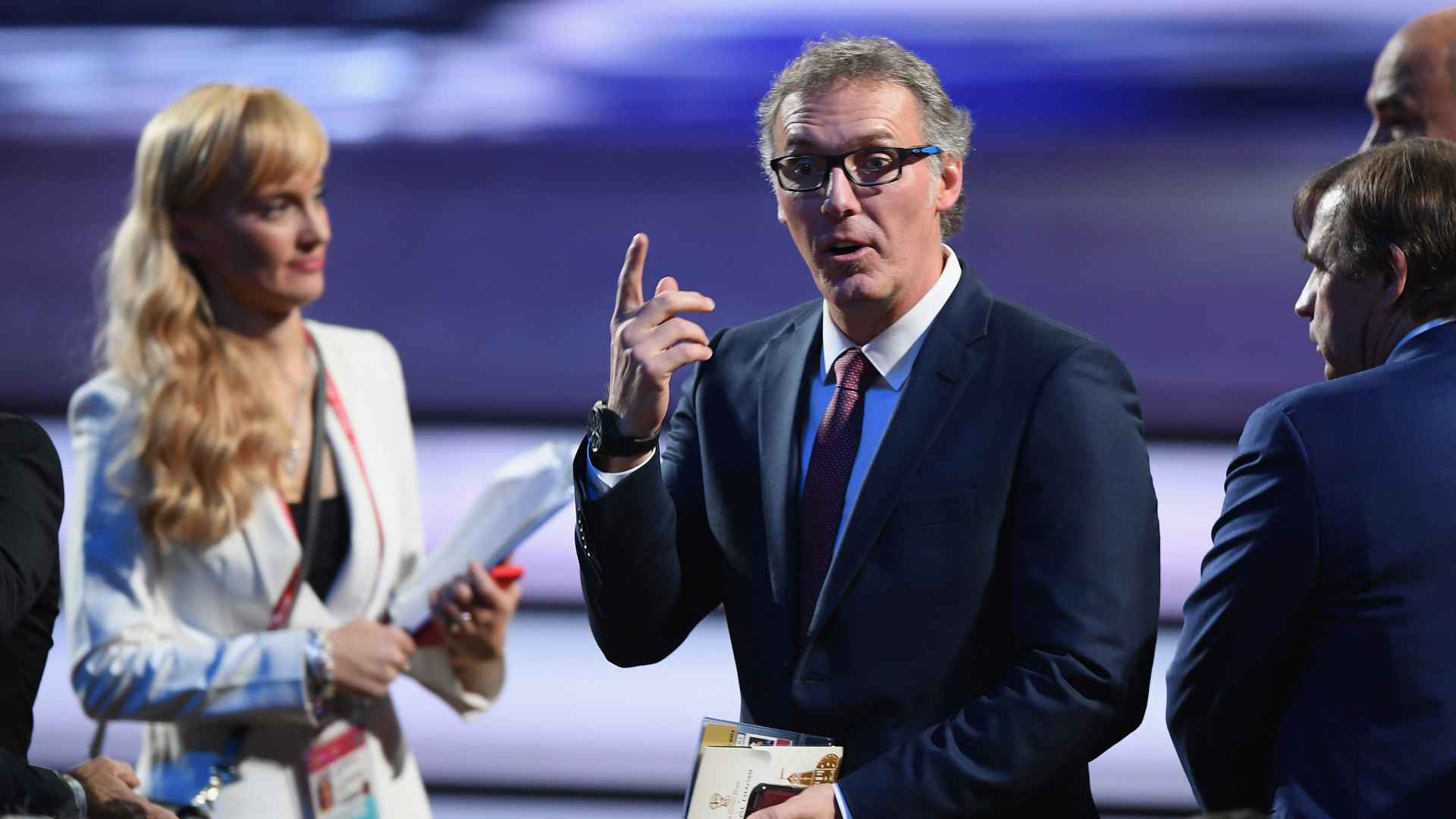 Laurent Blanc discusses his time at Old Trafford ahead of Man Utd v ...