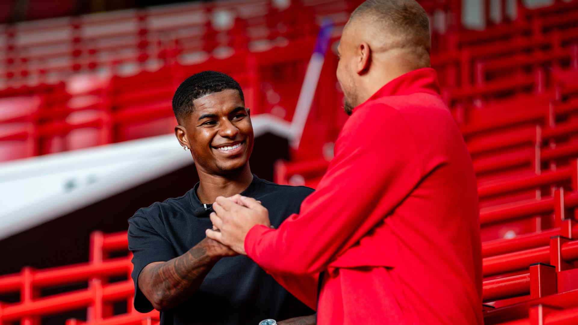 Marcus Rashford exclusive interview after signing new Man Utd contract ...