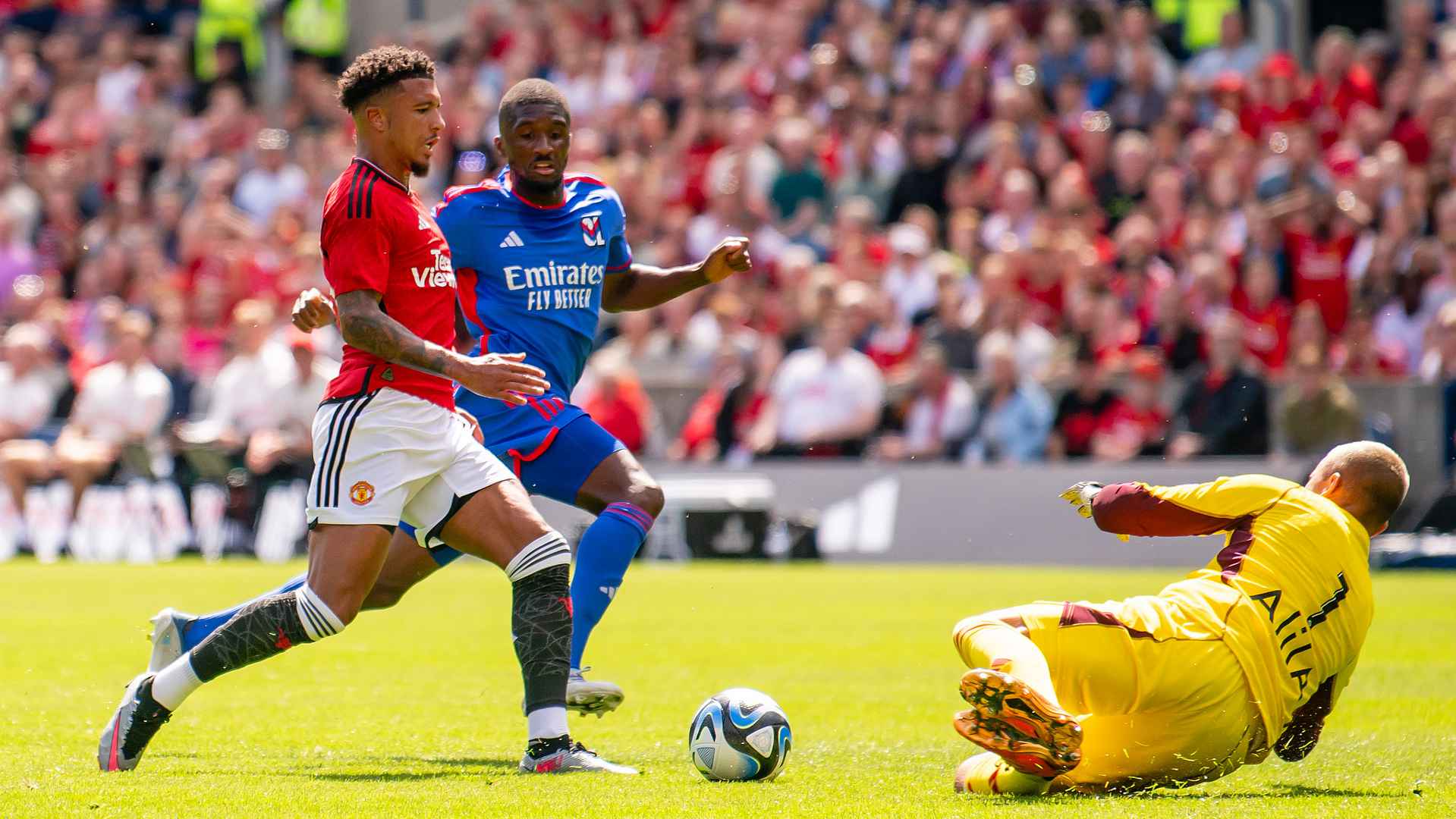 90 in 20 Man Utd v Lyon 19 July 2023 | Manchester United