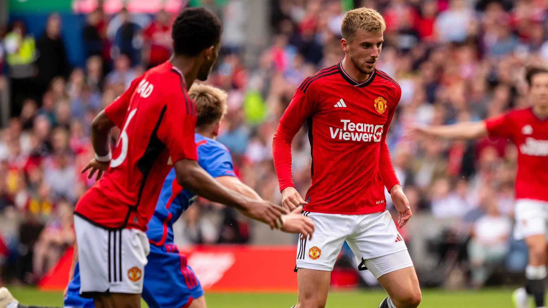 Full 90 Man Utd v Lyon 19 July 2023 | Manchester United