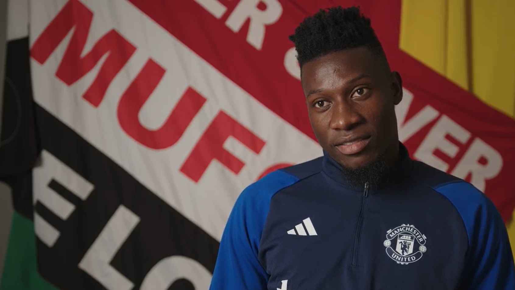 Streaming now: Onana’s first United interview | Manchester United
