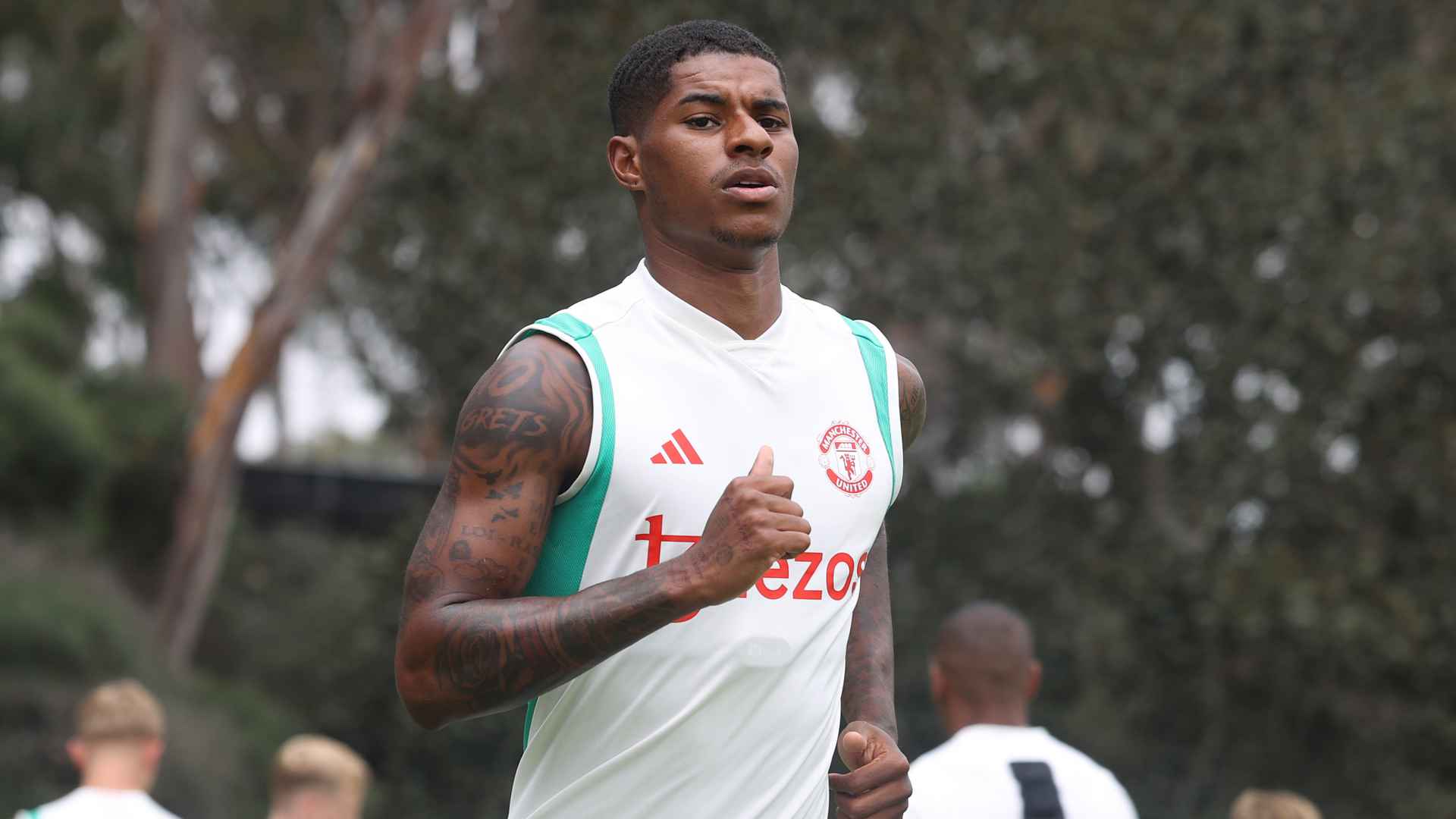 Marcus Rashford names lowest moment of his career on The Overlap ...