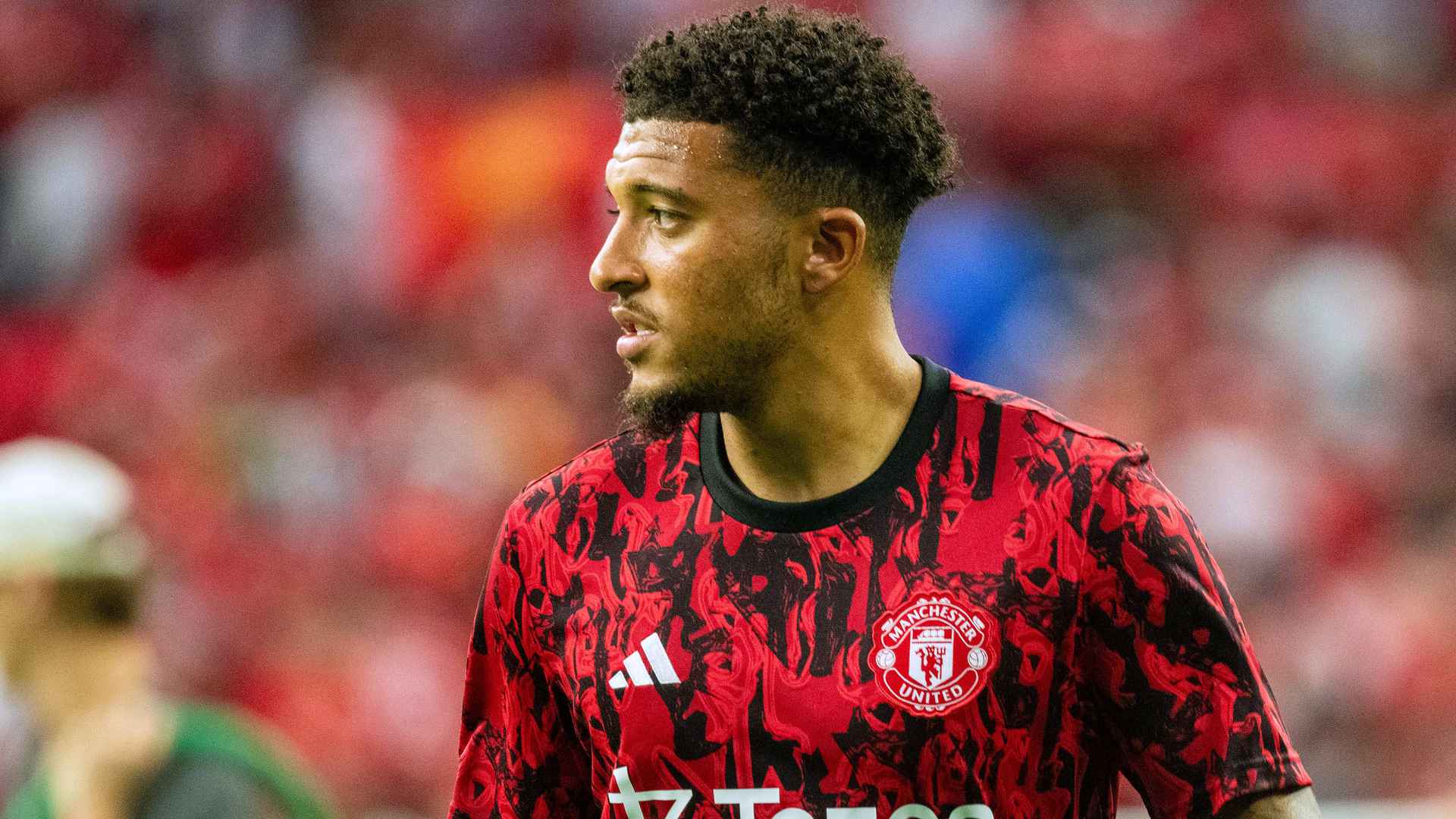 Jadon Sancho set for first reunion with Borussia Dortmund | Manchester United