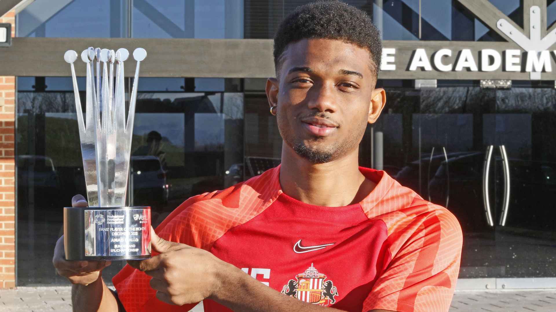 Amad wins Player of the Month award in Championship | Manchester United