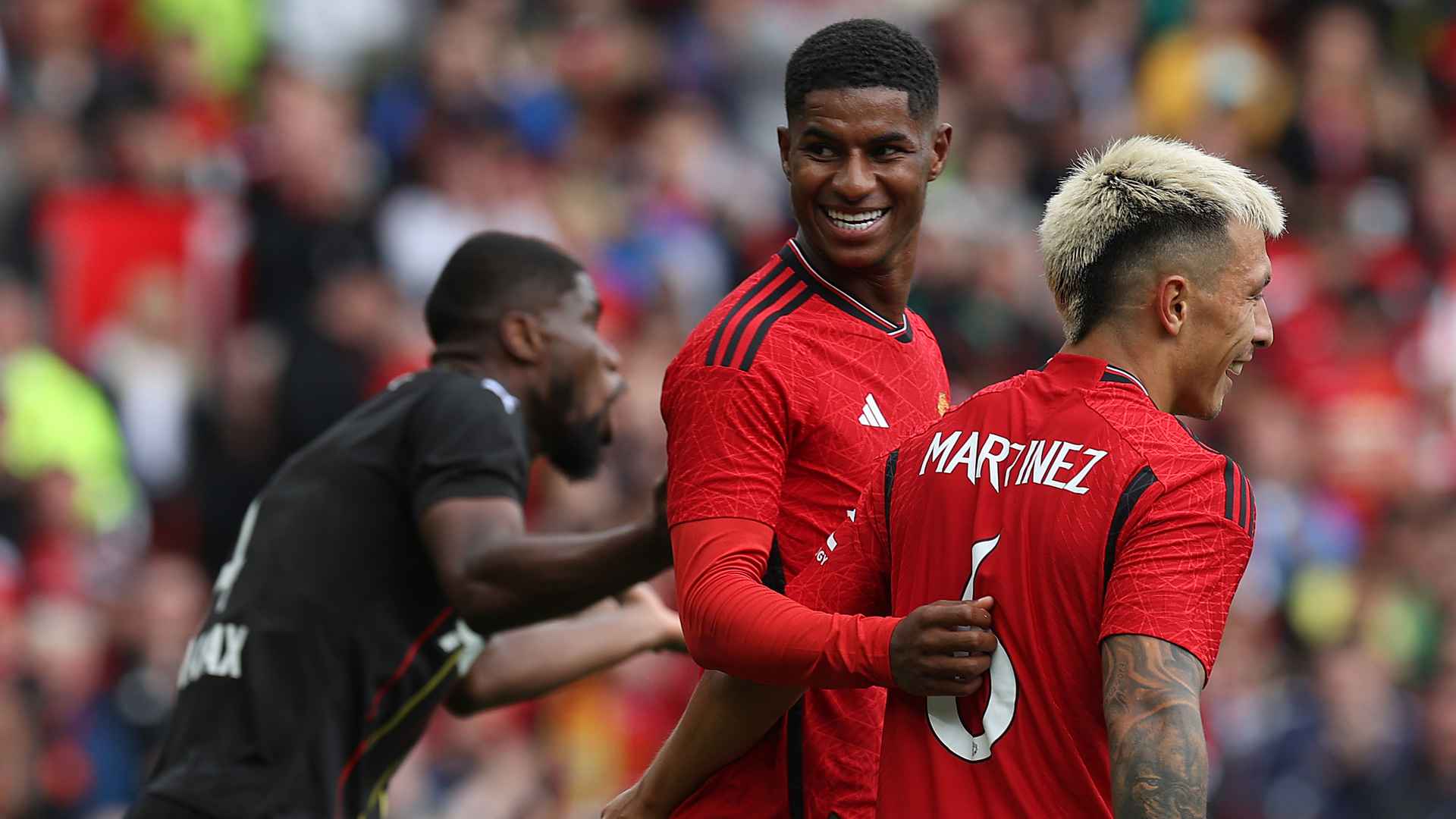 Rashford becomes youngest Red to hit 250 Premier League appearances ...