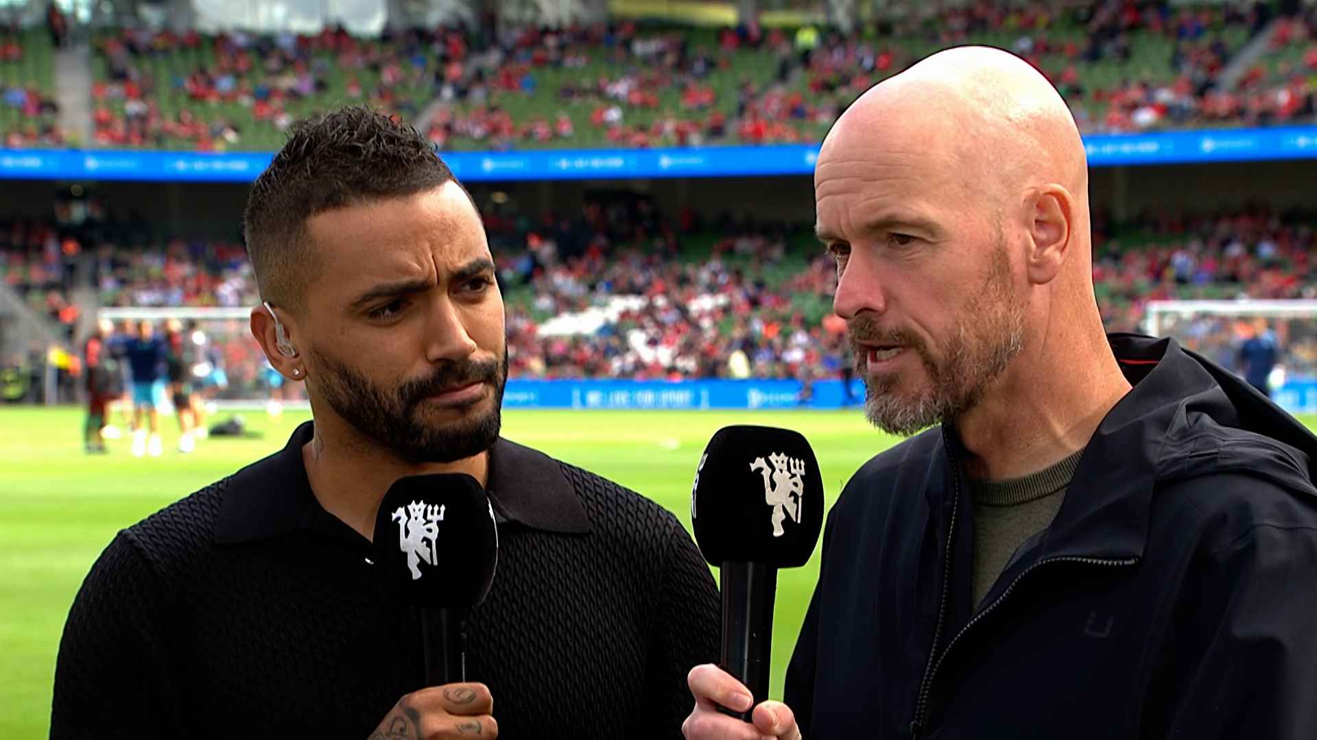 Erik ten Hag pre match interview ahead of Man Utd v Athletic Club ... Erik ten Hag pre match interview ahead of Man Utd v Athletic Club ...