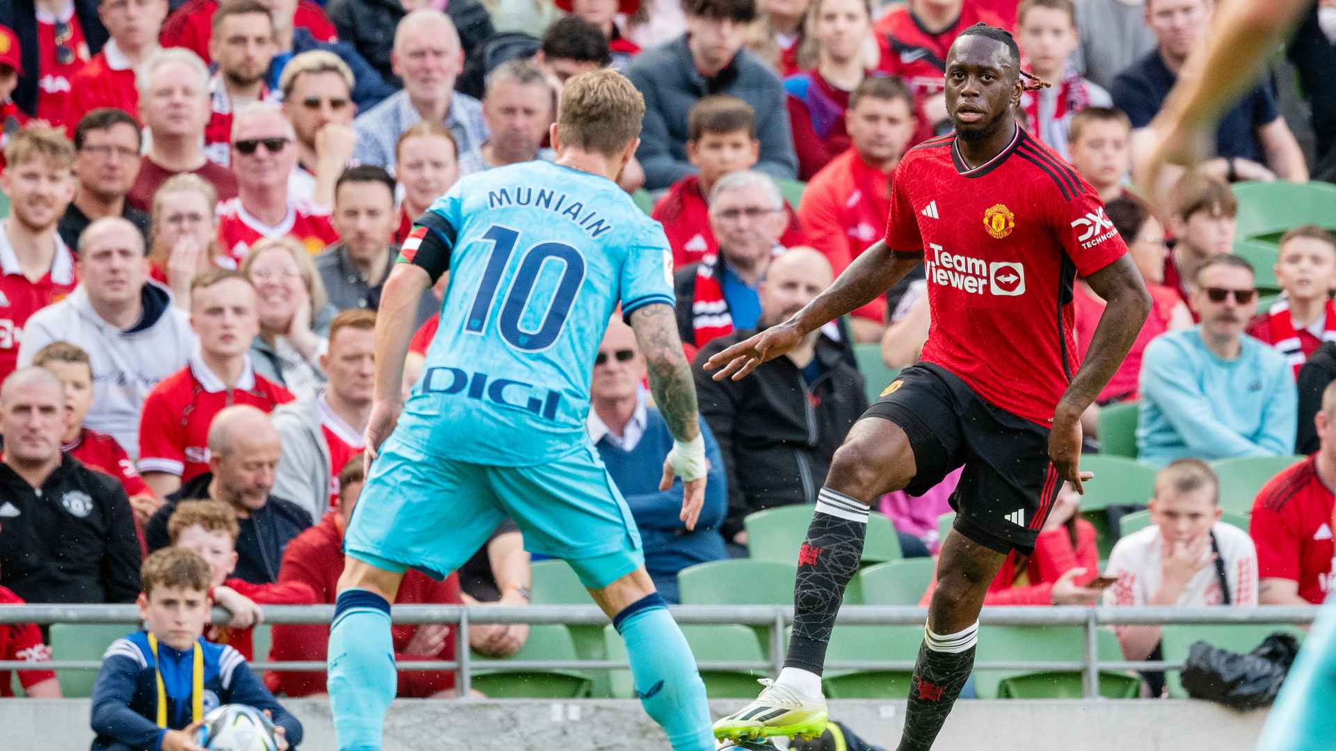 Short match highlights from Man Utd v Athletic Club | Manchester United