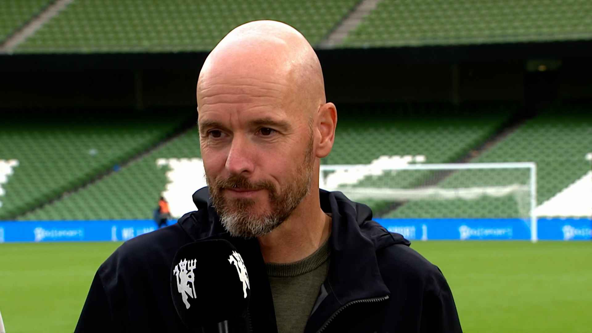 Erik: Red Devils never give up | Manchester United