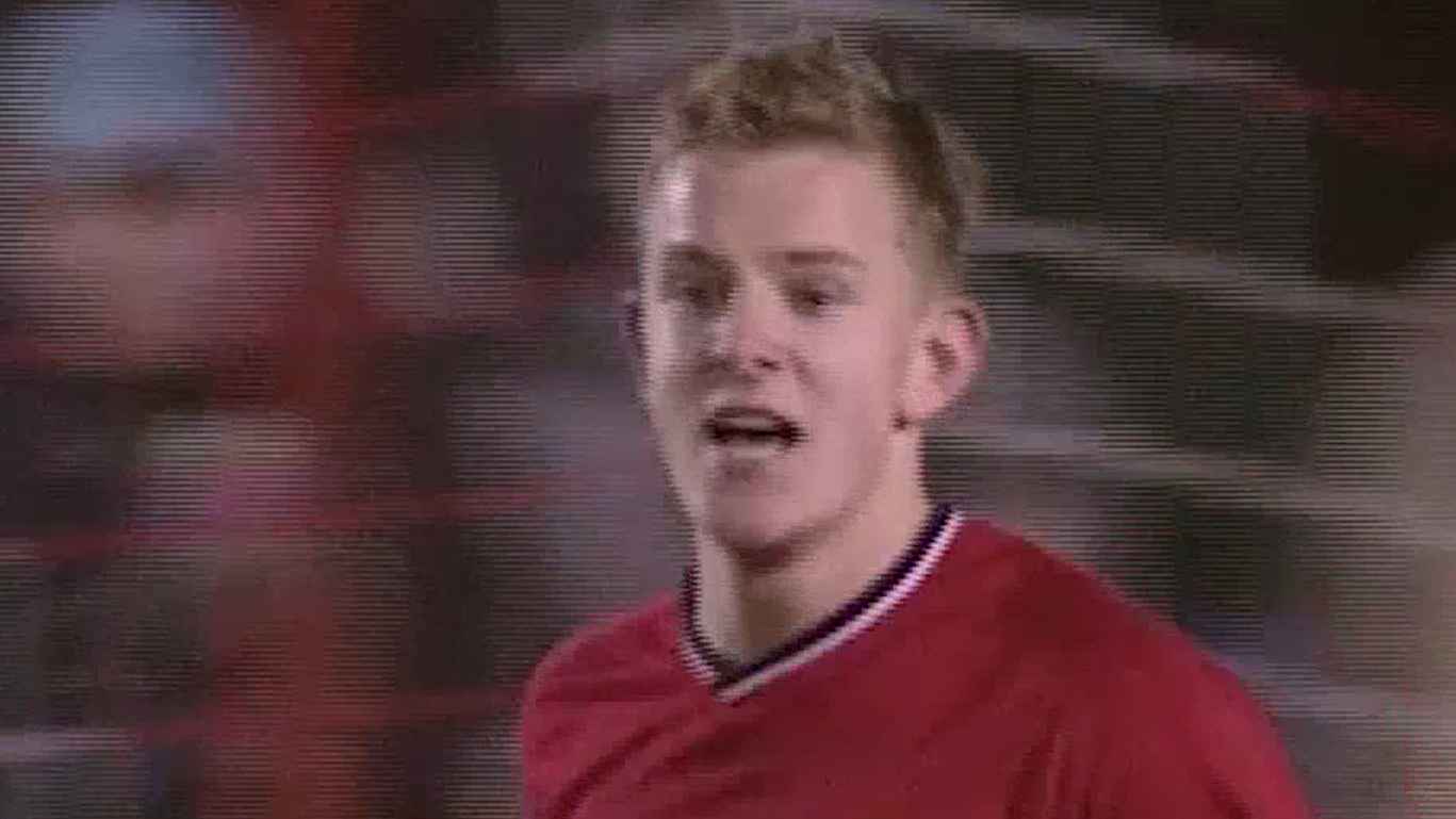 Ten Jimmy Davis goals for Man Utd Academy sides | Manchester United