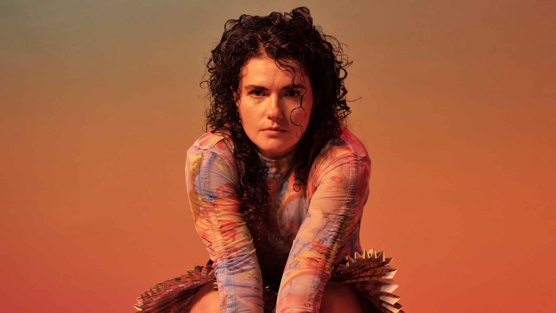 English musician and producer Georgia on her love for Man Utd and Paul ...