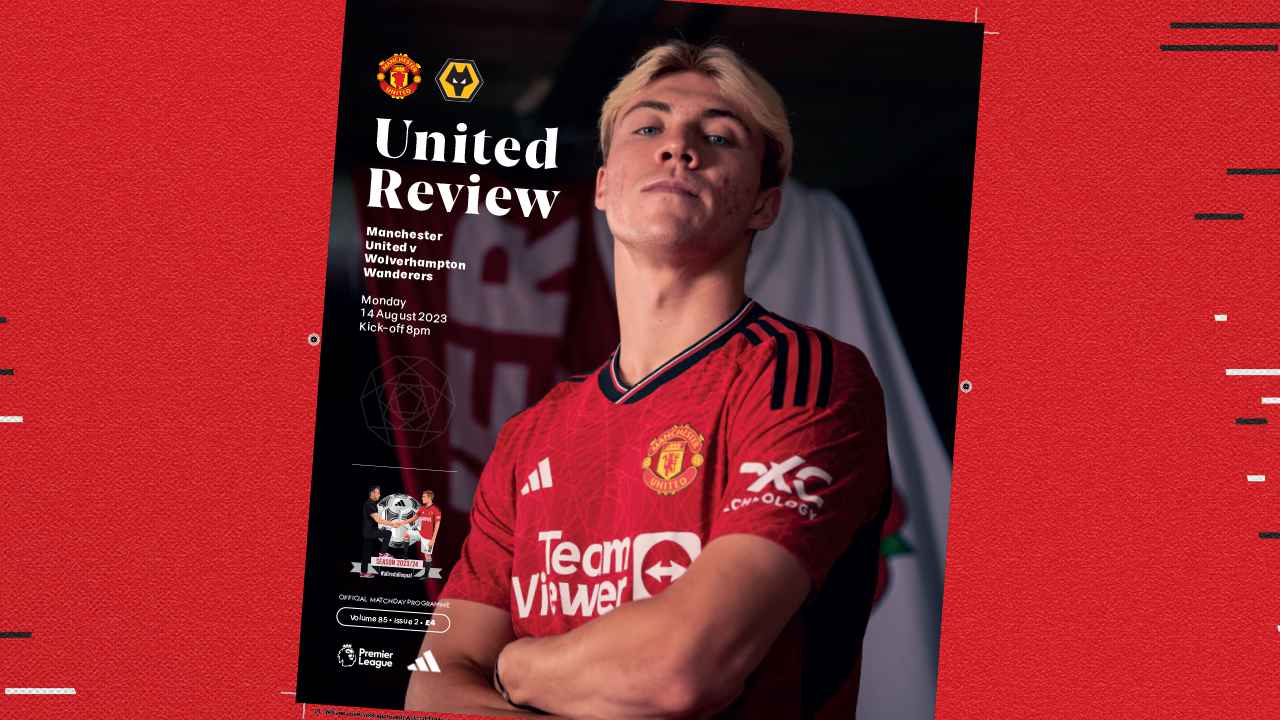 Order your copy of United Review for Man Utd v Wolves | 14 August 2023 ...