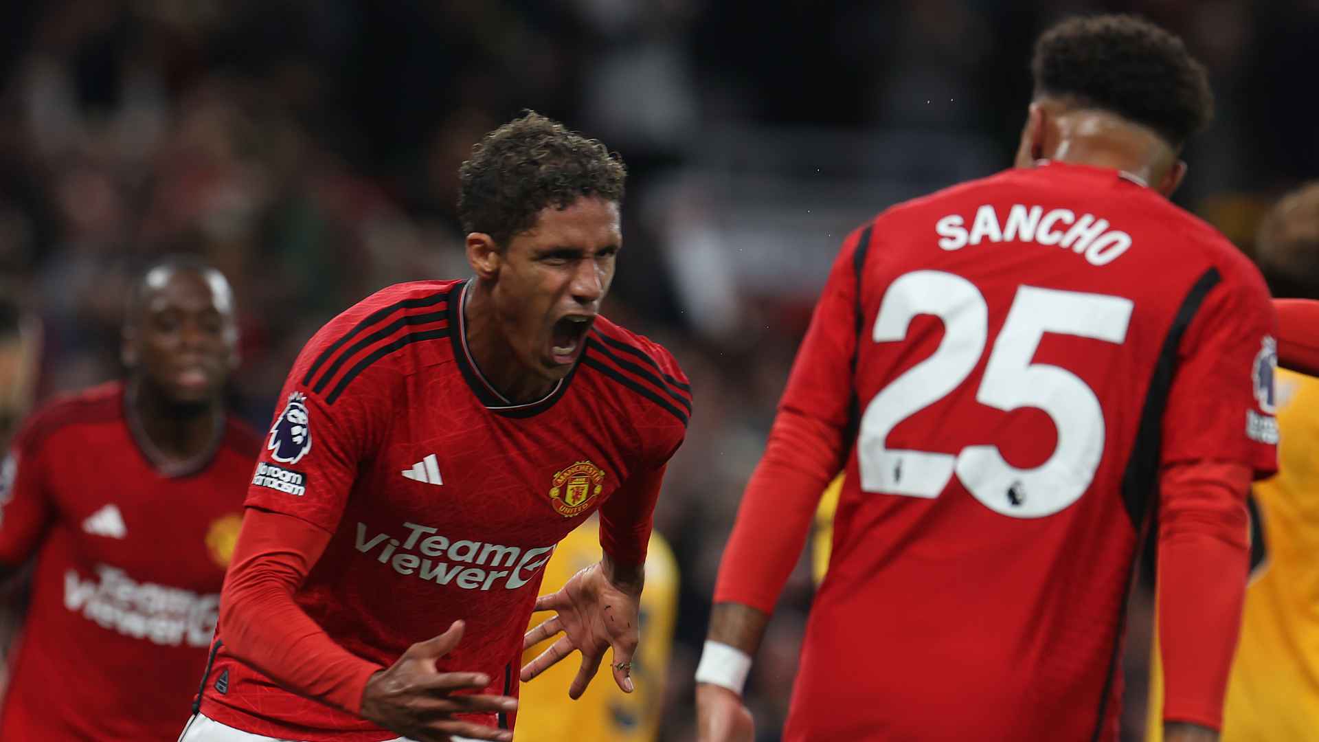 Raphael Varane second goal for Man Utd | Manchester United