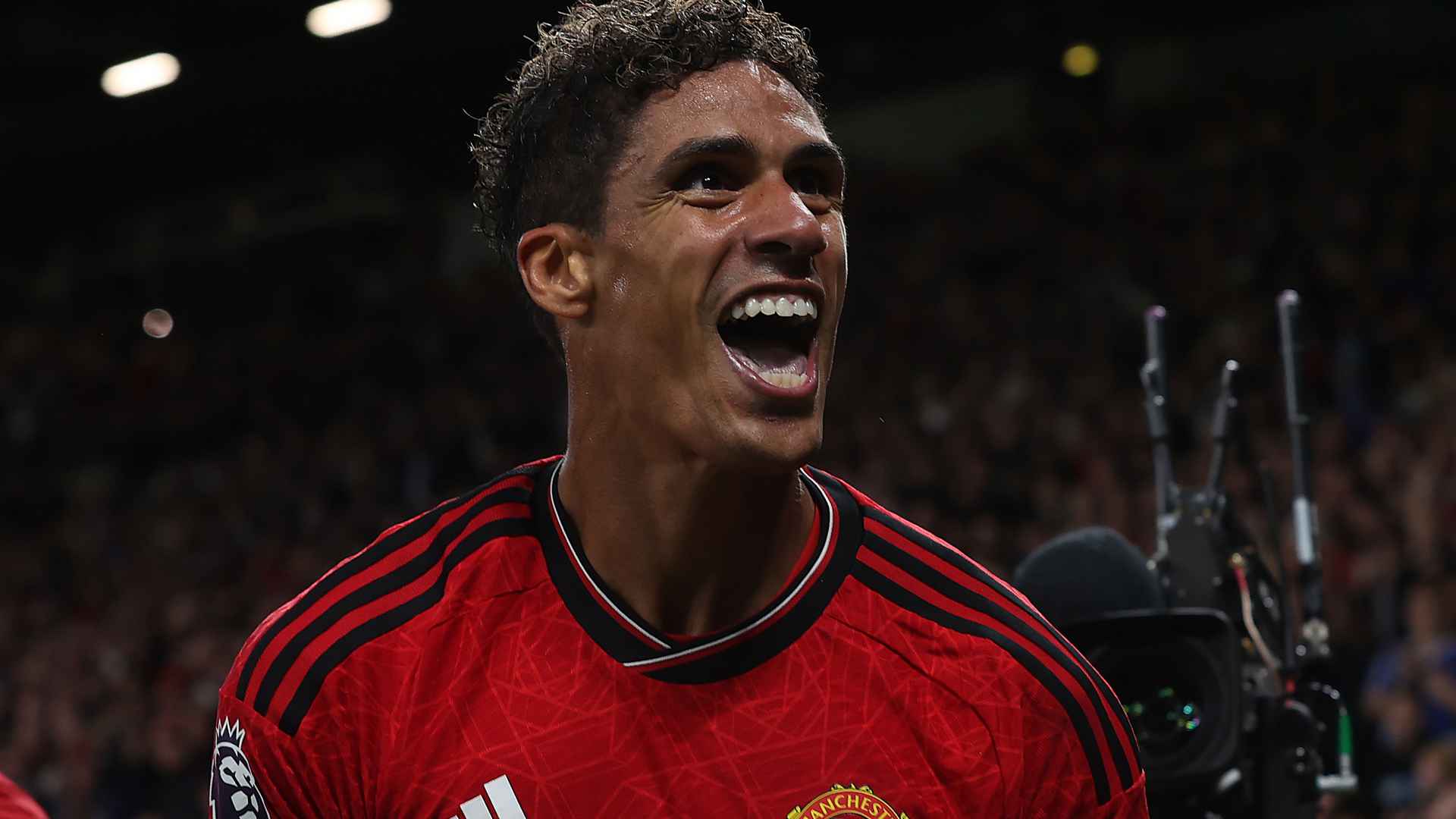 Goal of the Day Raphael Varane v Wolves 6 September 2023 | Manchester ...