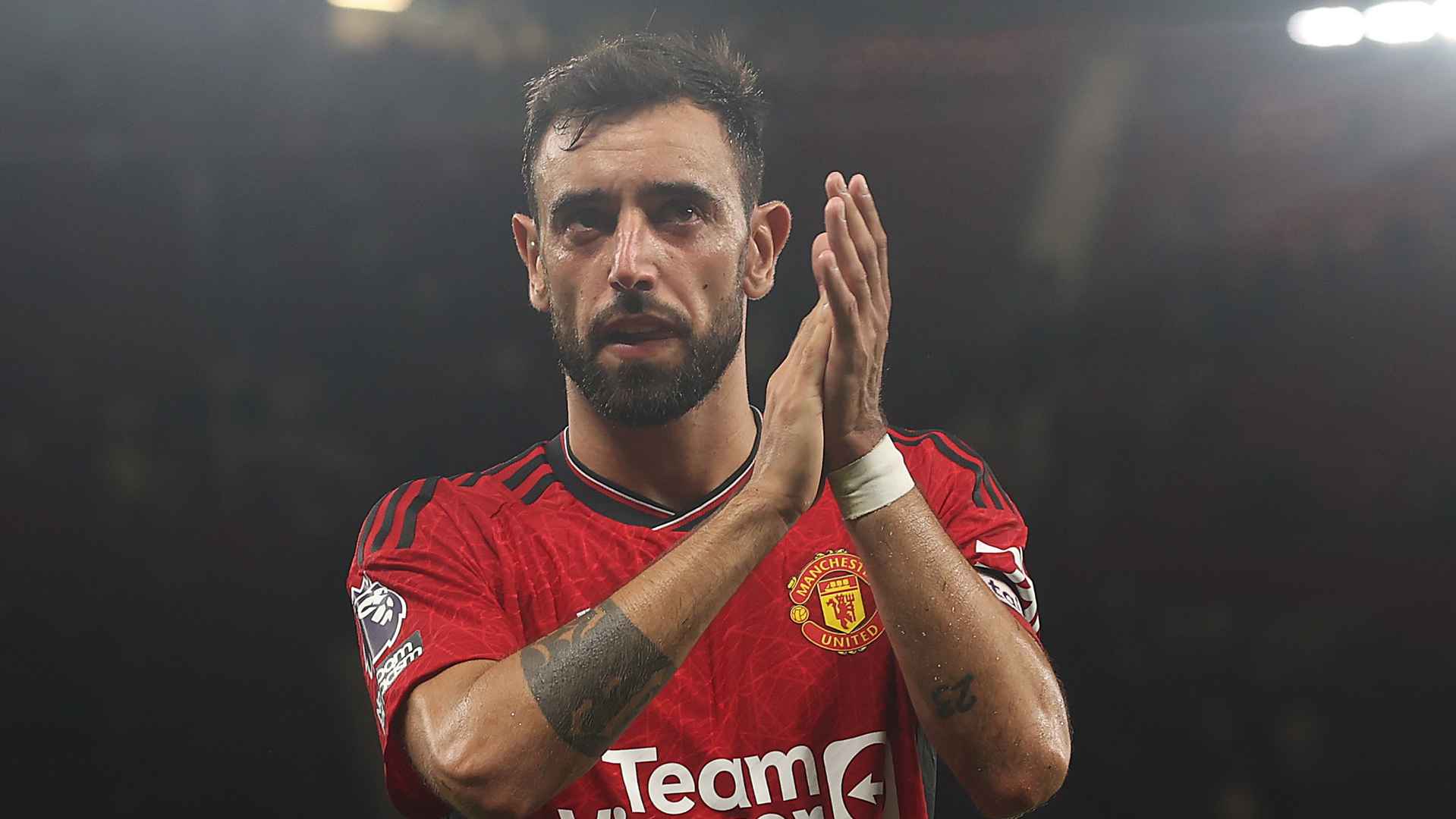 Man Utd captain Bruno Fernandes reacts to season-opening win ... Man Utd captain Bruno Fernandes reacts to season-opening win ...