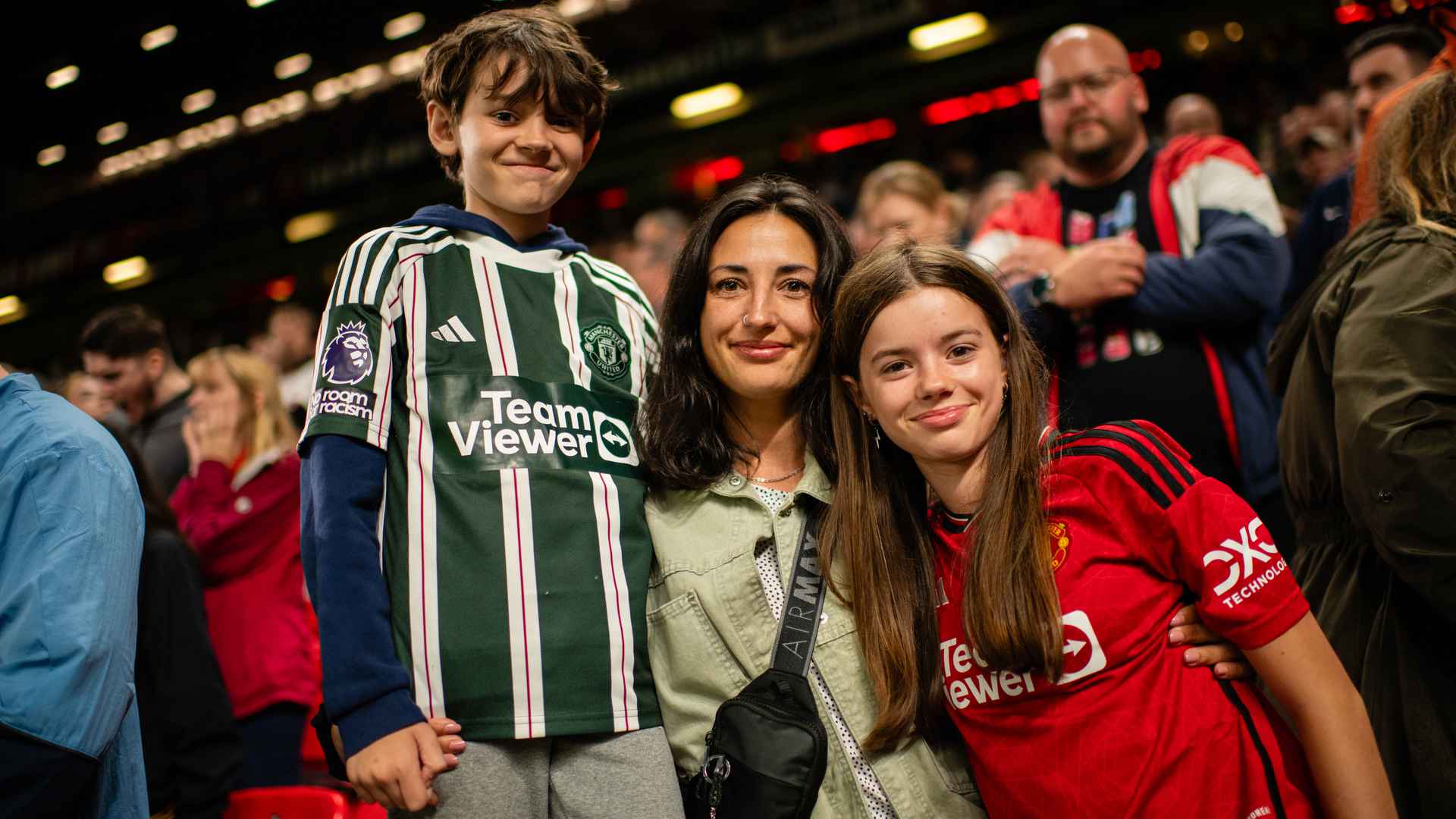 Bonne ambiance pour l'ouverture de la saison | Manchester United - Site ...