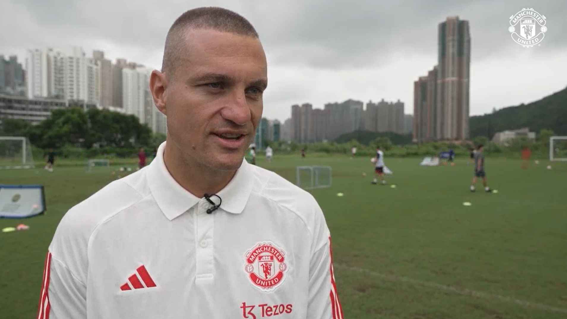 Vidic excited by Mount, Onana and Hojlund signings at Man Utd ...