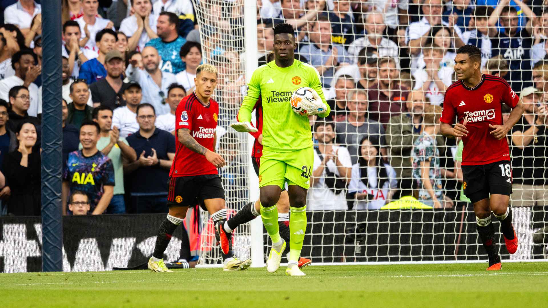 Andre Onana Reacts To Penalty Decision On Manchester United Debut Vs