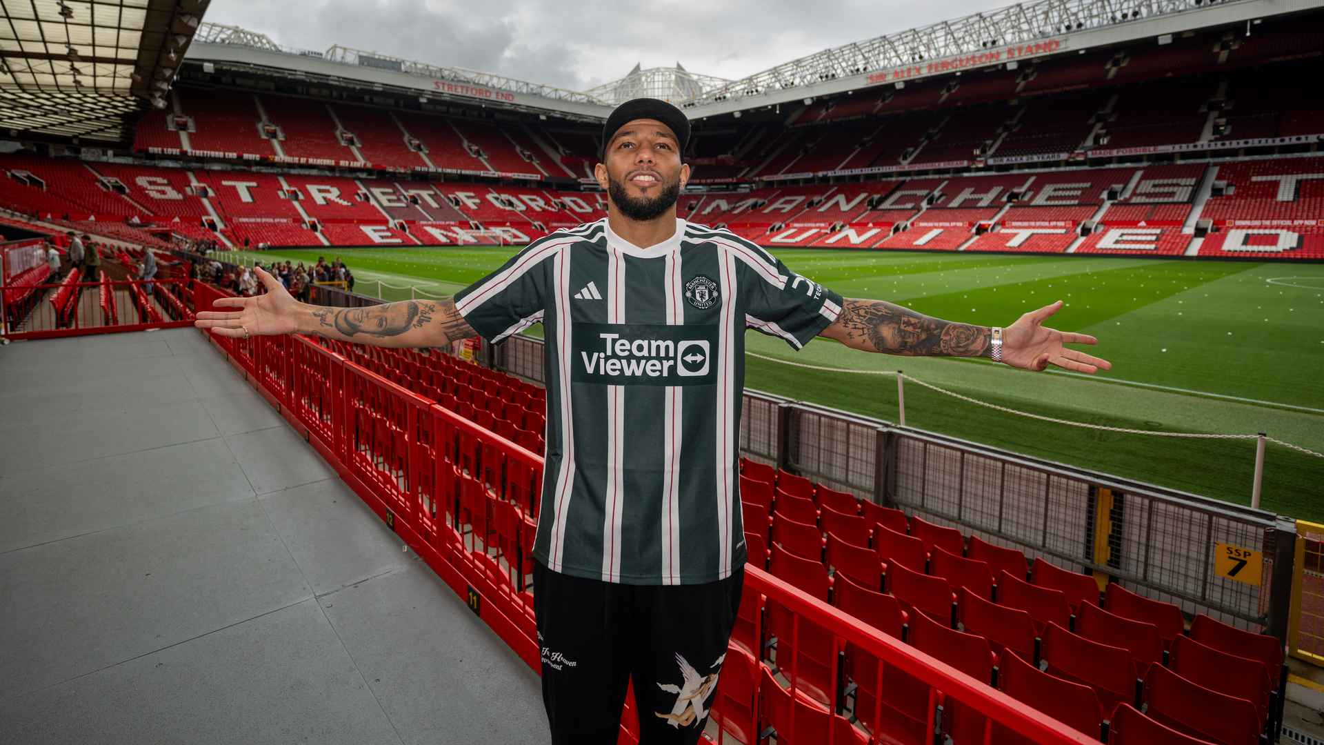 My Old Trafford Tour episode four with boxer Lyndon Arthur | Manchester ...