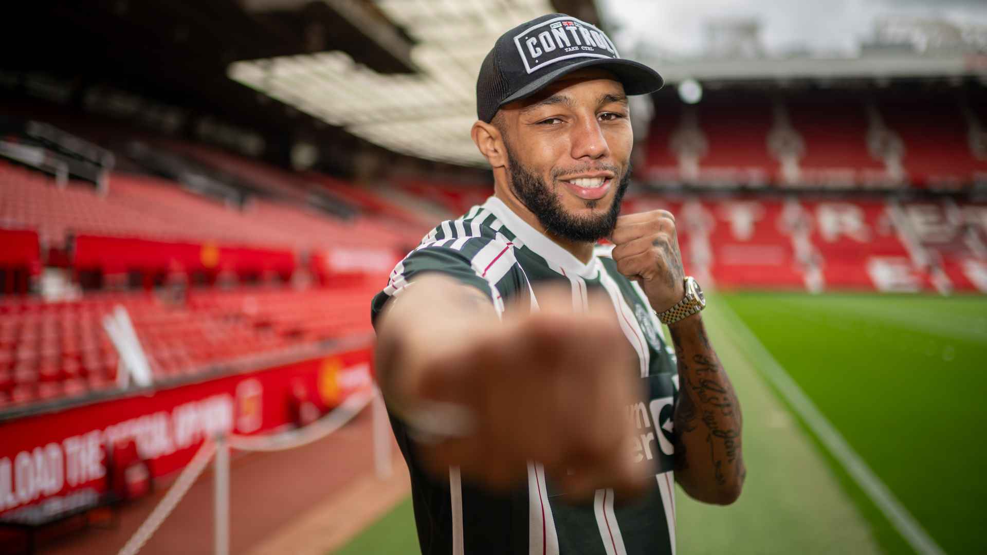 British boxer Lyndon Arthur backs Man Utd youngster to shine ...