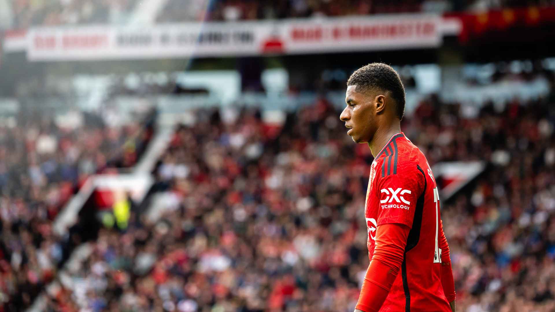 WSC player highlights Marcus Rashford v Nottingham Forest | Manchester ...