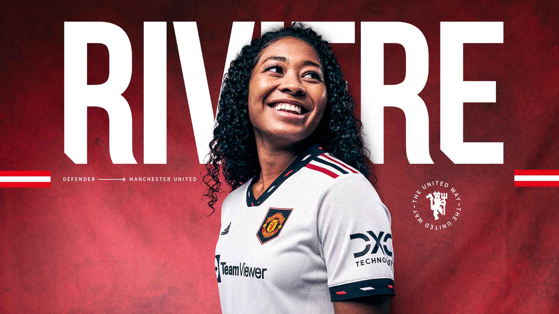 Jayde Riviere signs for Man Utd Women | 21 January 2023 | Manchester United