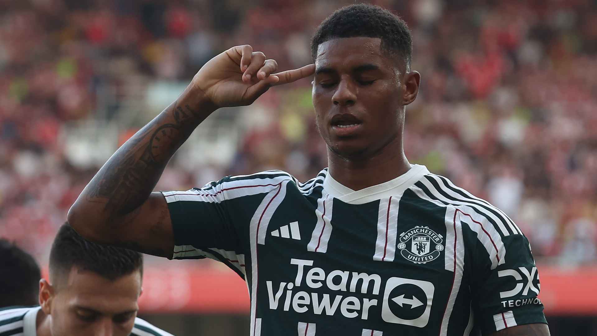 Goal of the Day 17 November 2023 Rashford v Arsenal | Manchester United