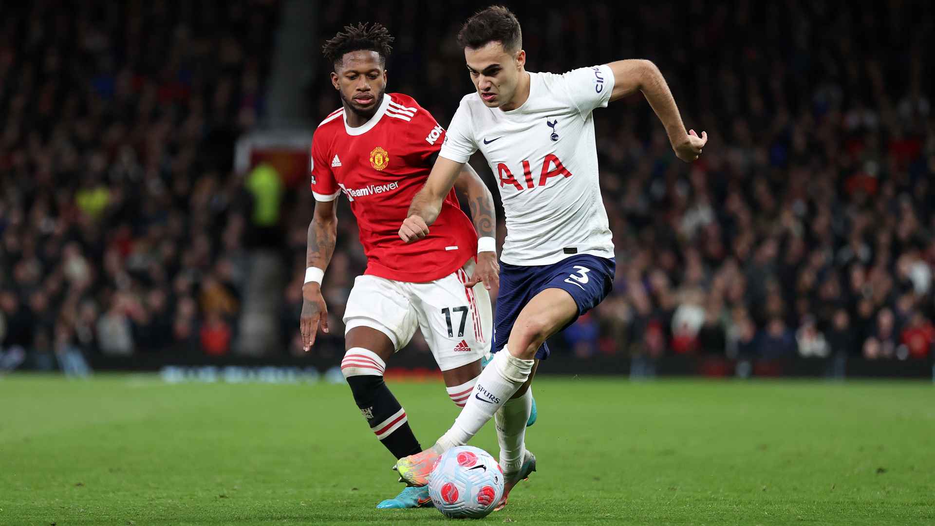 Sergio Reguilon 1 | Manchester United