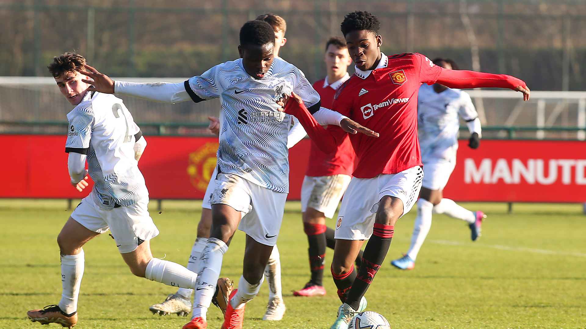 Match highlights from Man Utd Under 18s v Liverpool on 21 January 2023 ... Match highlights from Man Utd Under 18s v Liverpool on 21 January 2023 ...