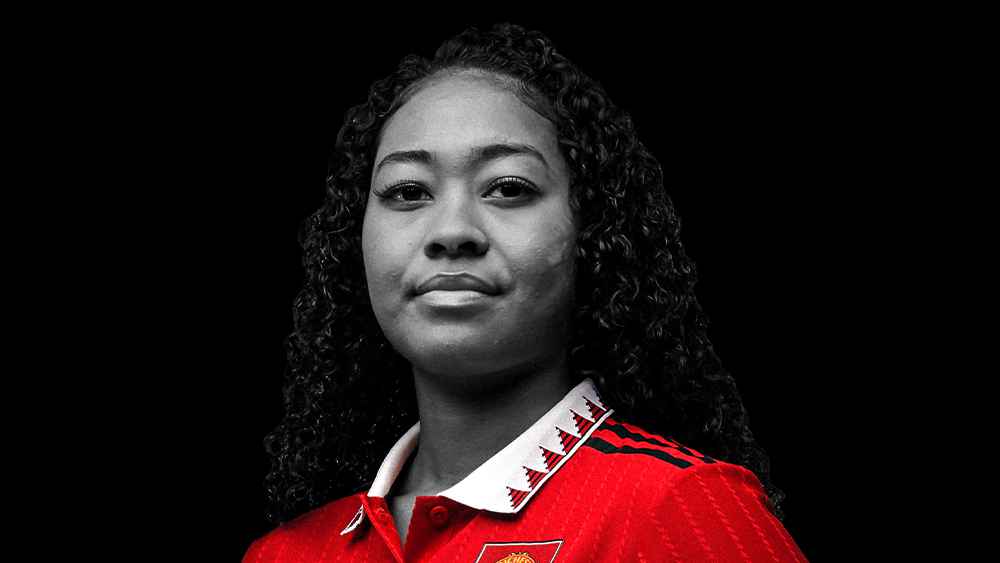 Jayde Riviere | Man Utd Women Player Profile | Manchester United